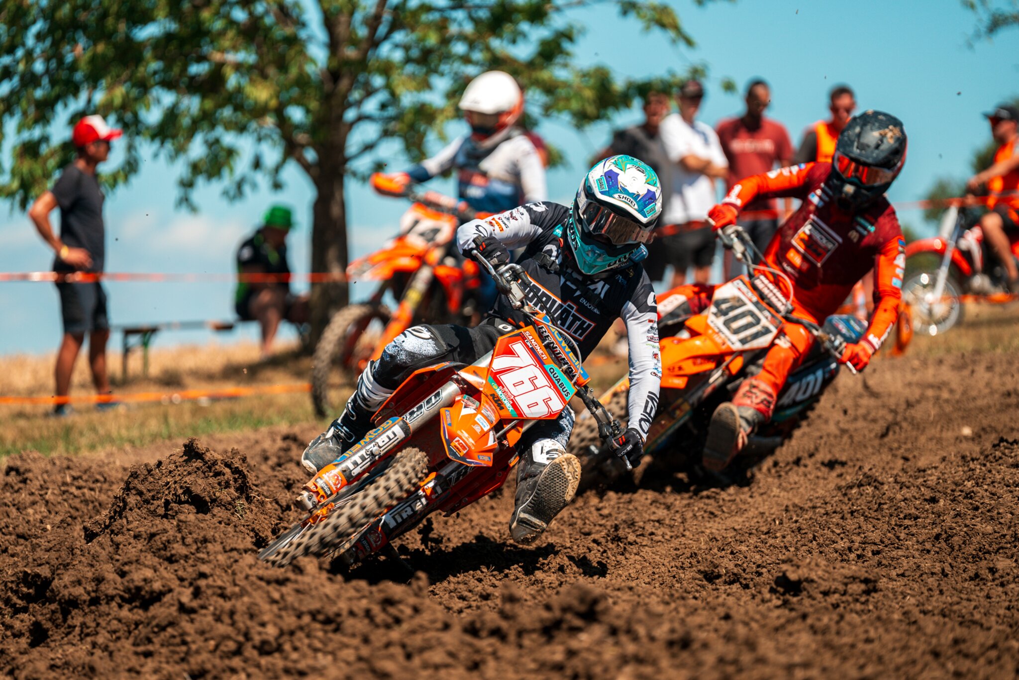 Motocross: Michael Sandner aus Rainbach noch immer im Titelrennen ...