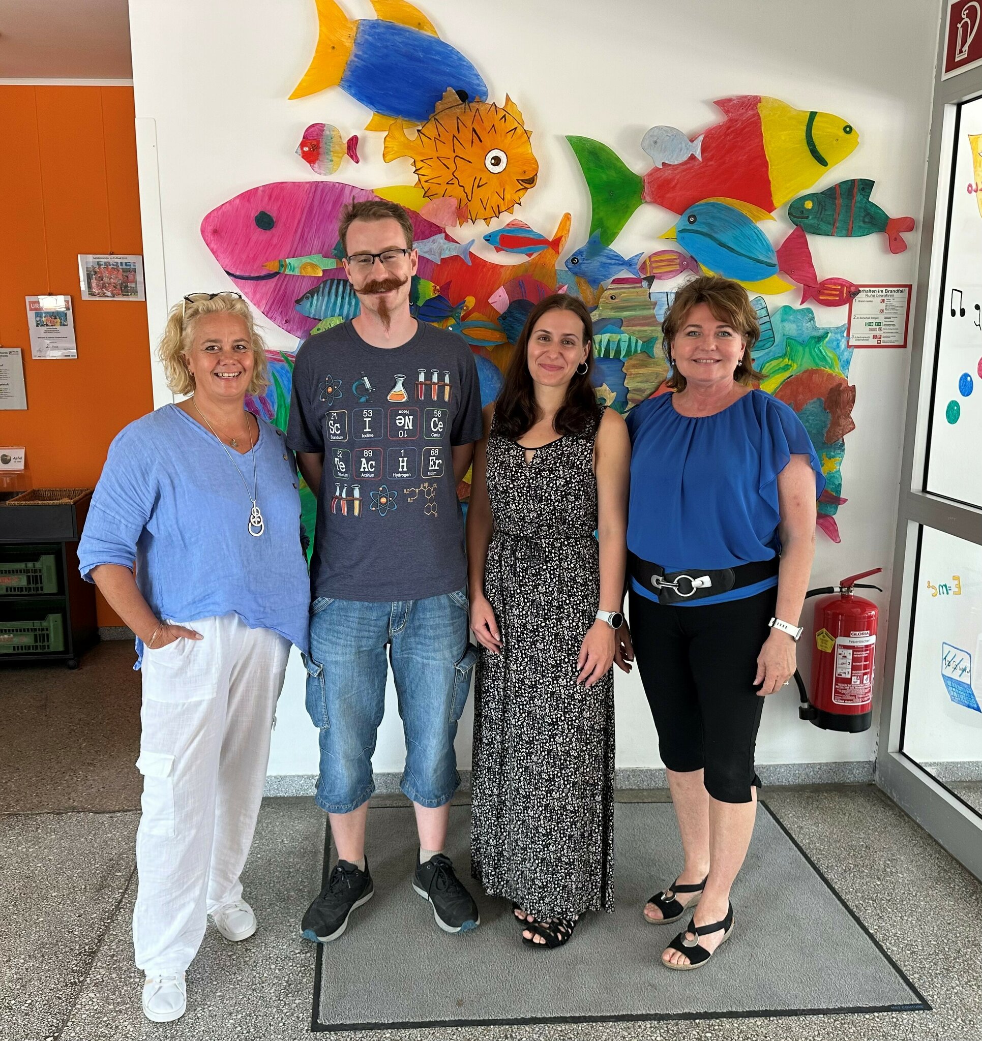 Hilfe beim Berufseinstieg: Mentoring für Junglehrer:innen an der SMS St ...