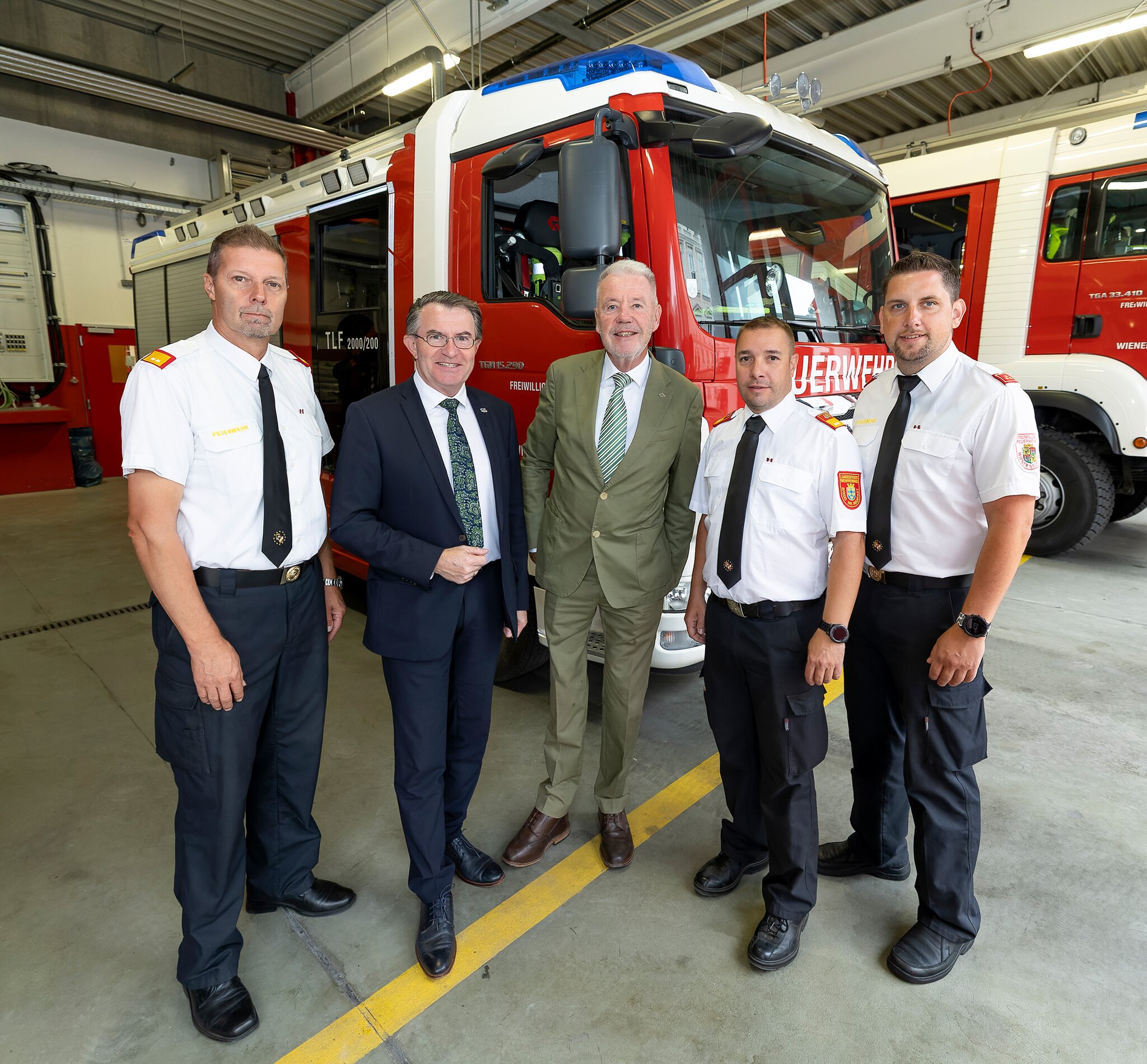 Feuerwehr Wiener Neustadt: Rund 500.000 Euro für neues ...