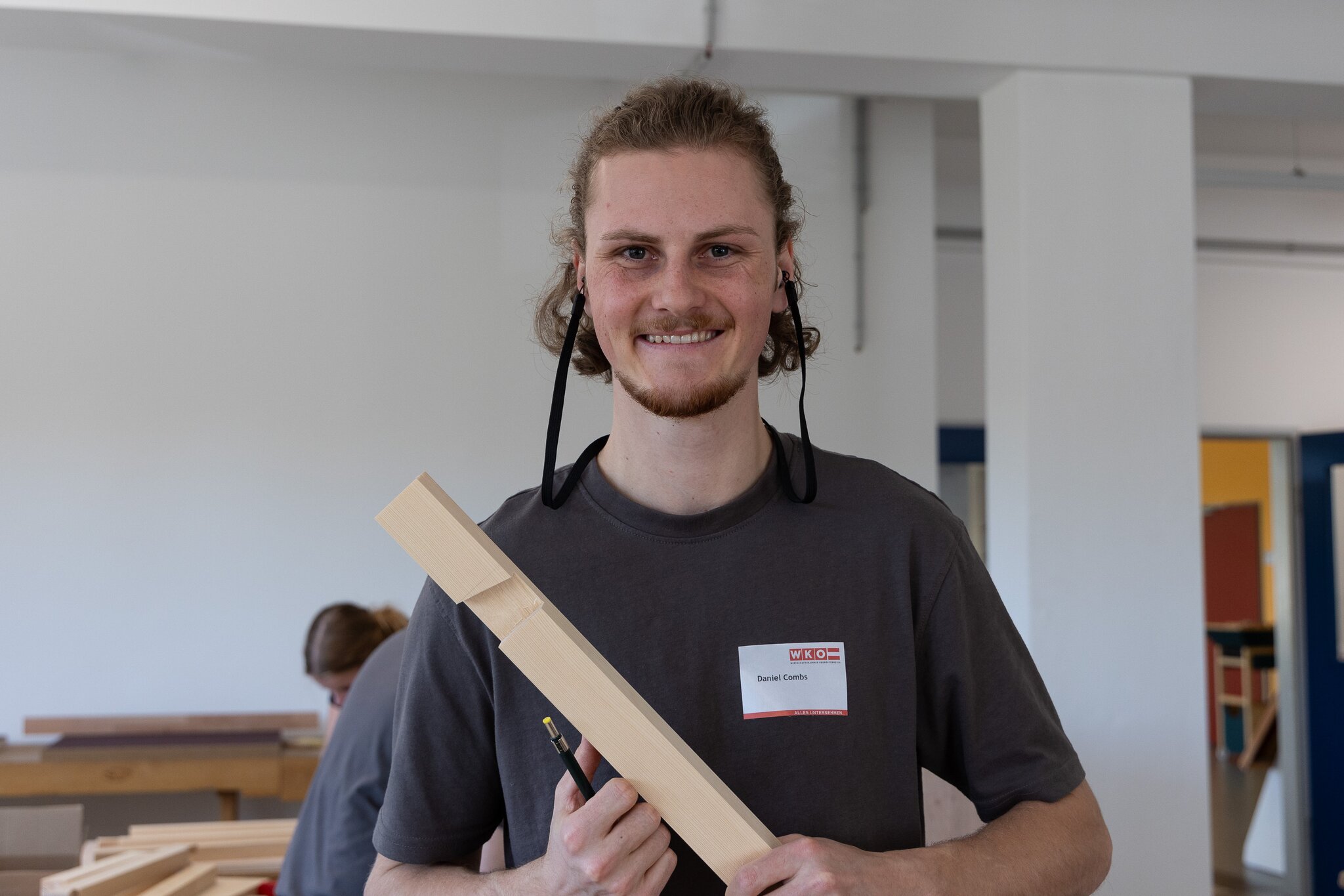 Daniel Combs von Team 7: Bester Lehrling und Rookie of the Year in ...