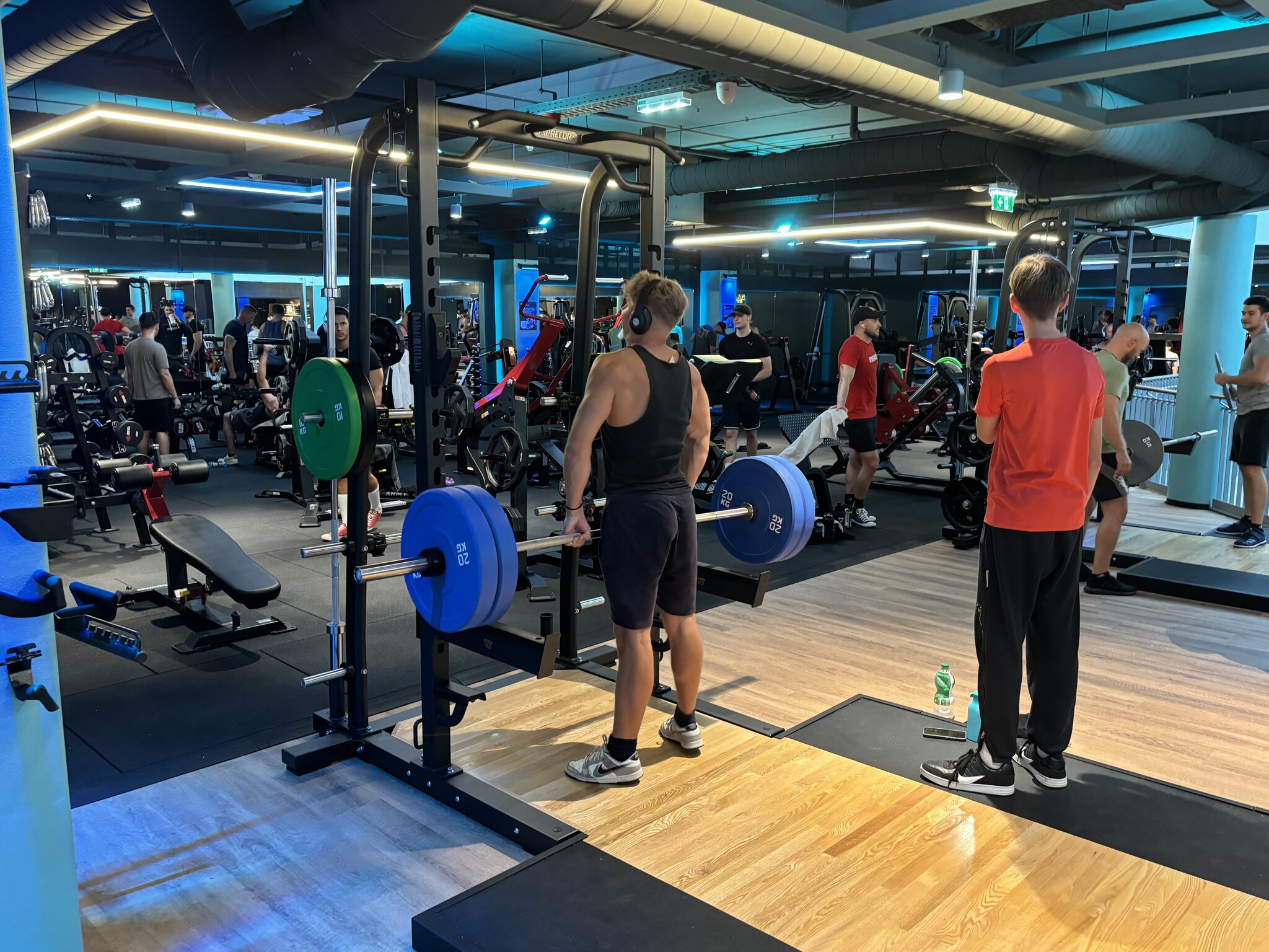 Sport und Training: Elite Fitness Club feierte Eröffnung in Eisenstadt ...
