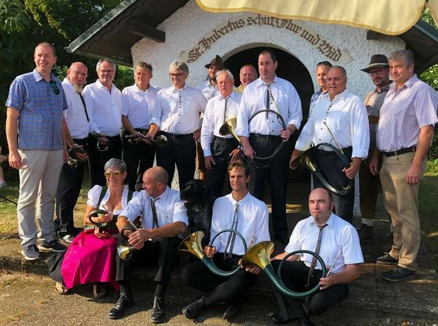40 Jahre Hubertuskapelle Hanfthal: Festgottesdienst zu Ehren des ...