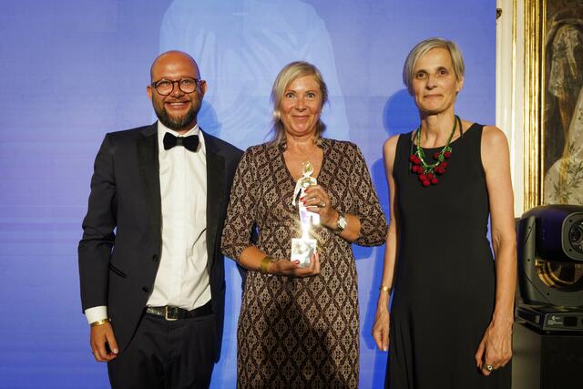 Dritter TIROLERIN Award in der Hofburg: Glanzvolle Gala mit vielen ...