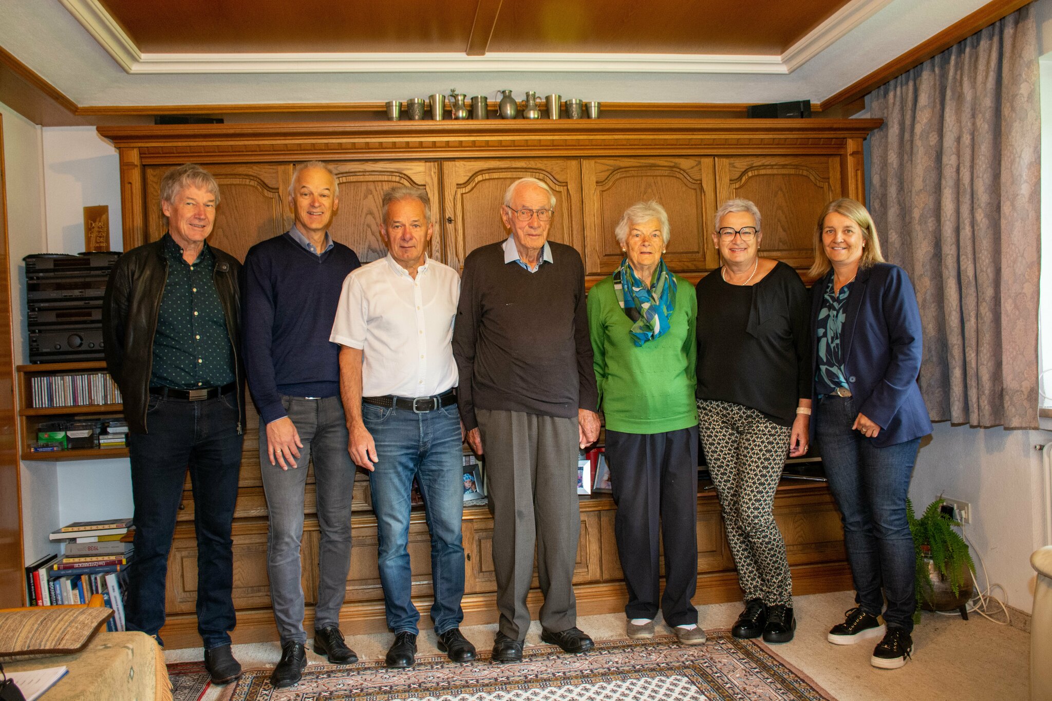 Runder Geburtstag in Mathon: 90. Geburtstag von Frau Anna Sonderegger ...