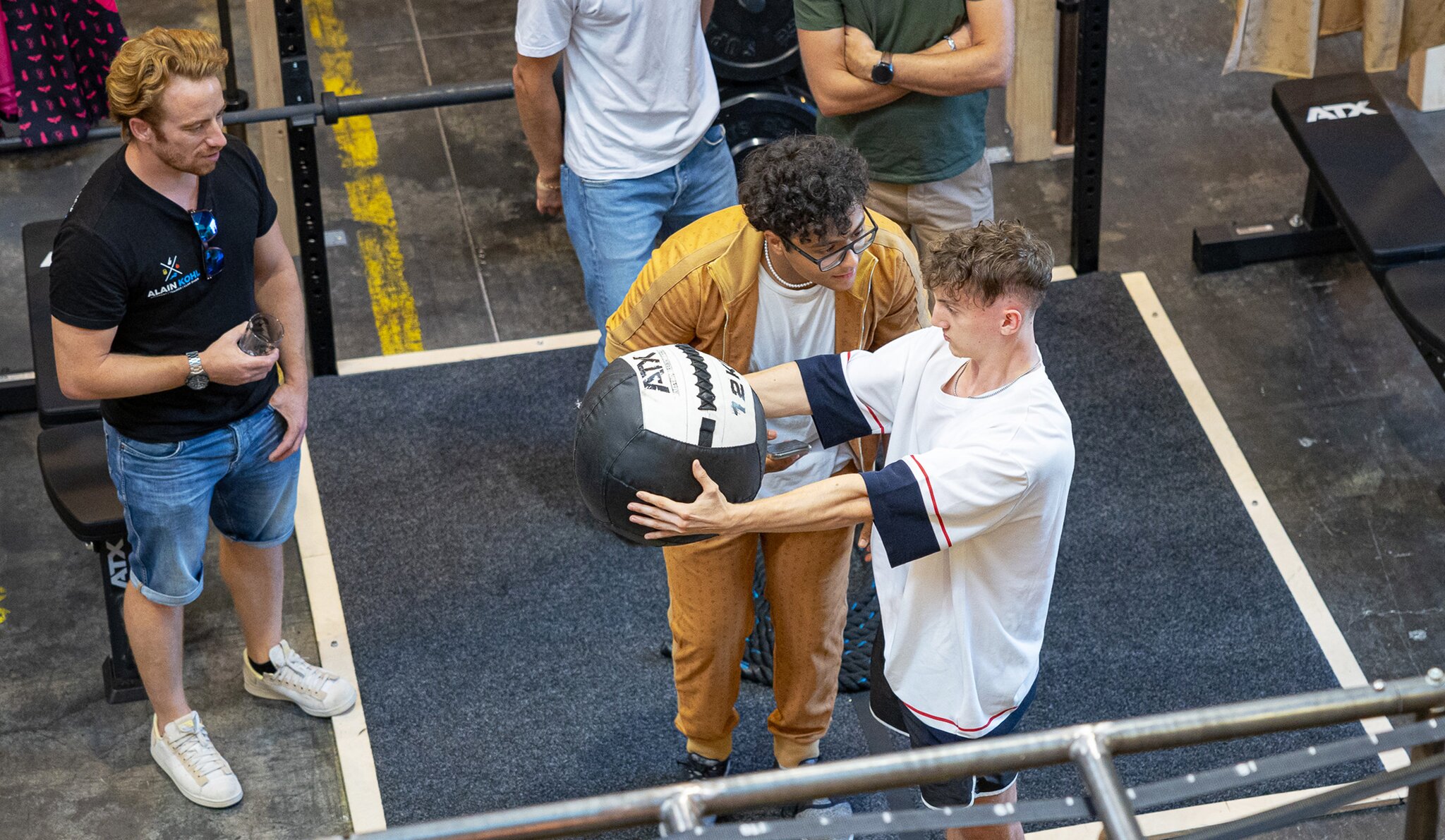 ÖPFV - Parkour- & Athletikszene: Tirols 4 Elements Academy & V AthletX ...