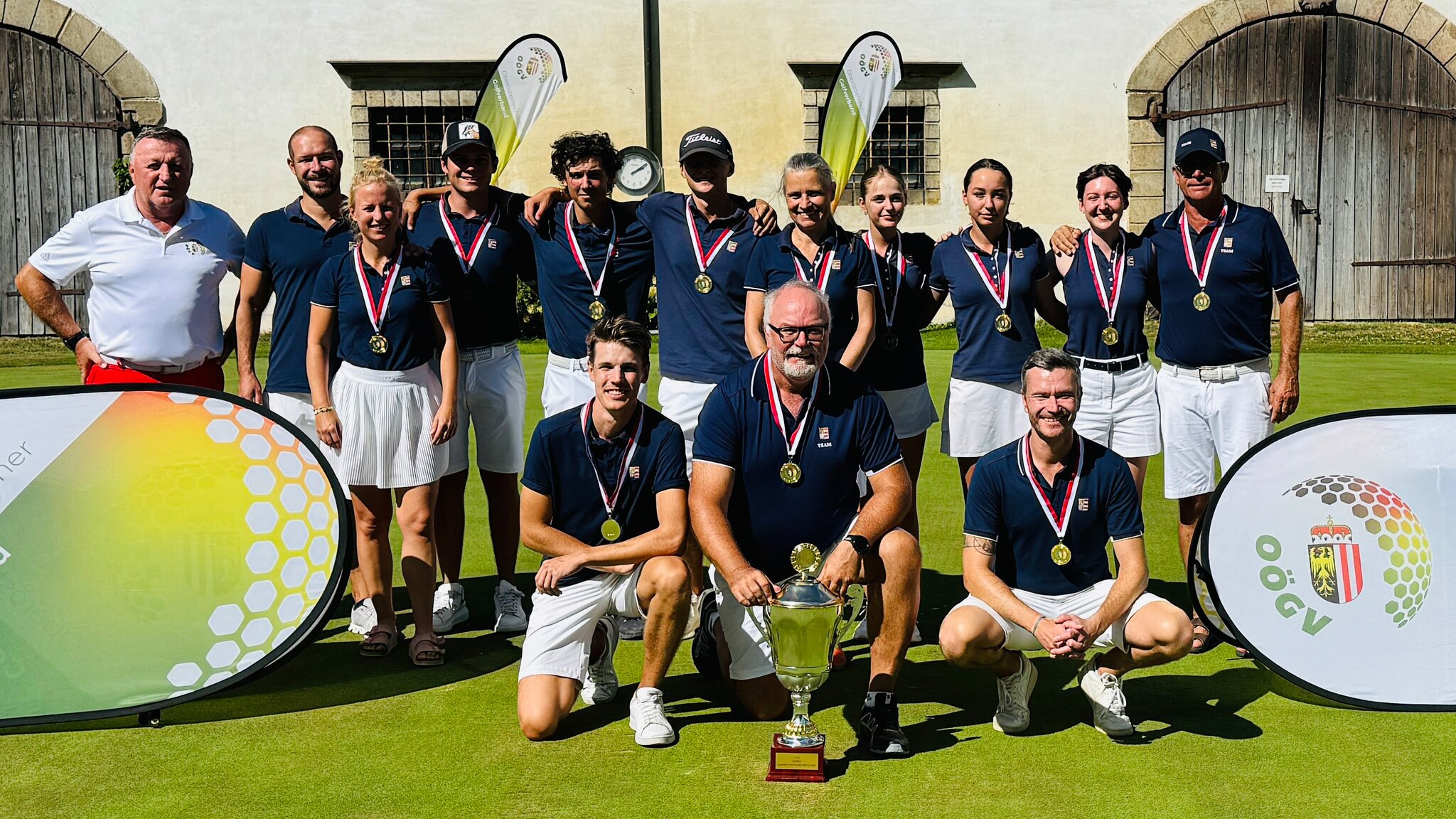 ÖO Team-Meisterschaften: GC Linz-St. Florian holt neunten Titel in ...