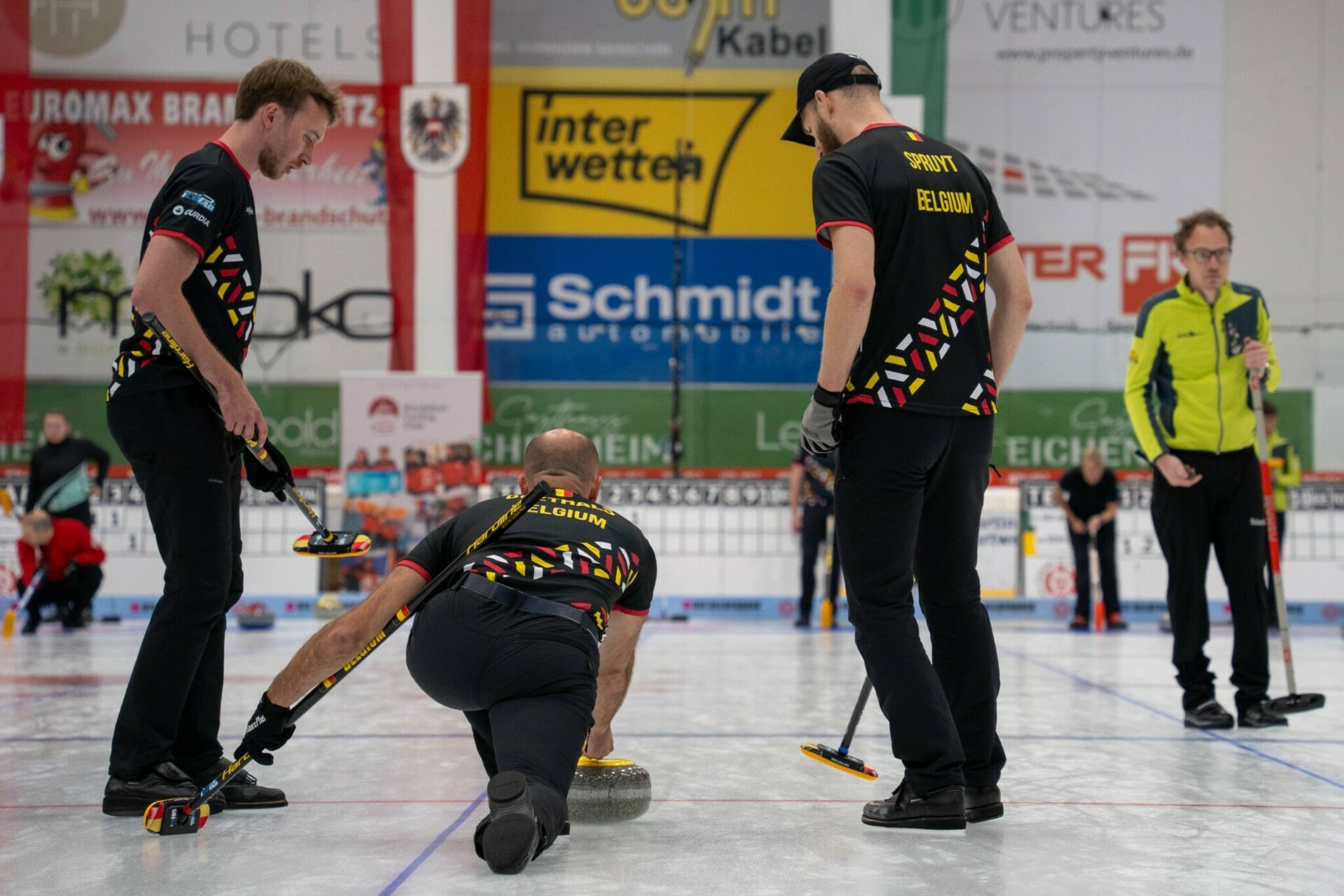 Kitzbühel Curling Club: Curling-Turniersaison mit Austrian Curling Open ...