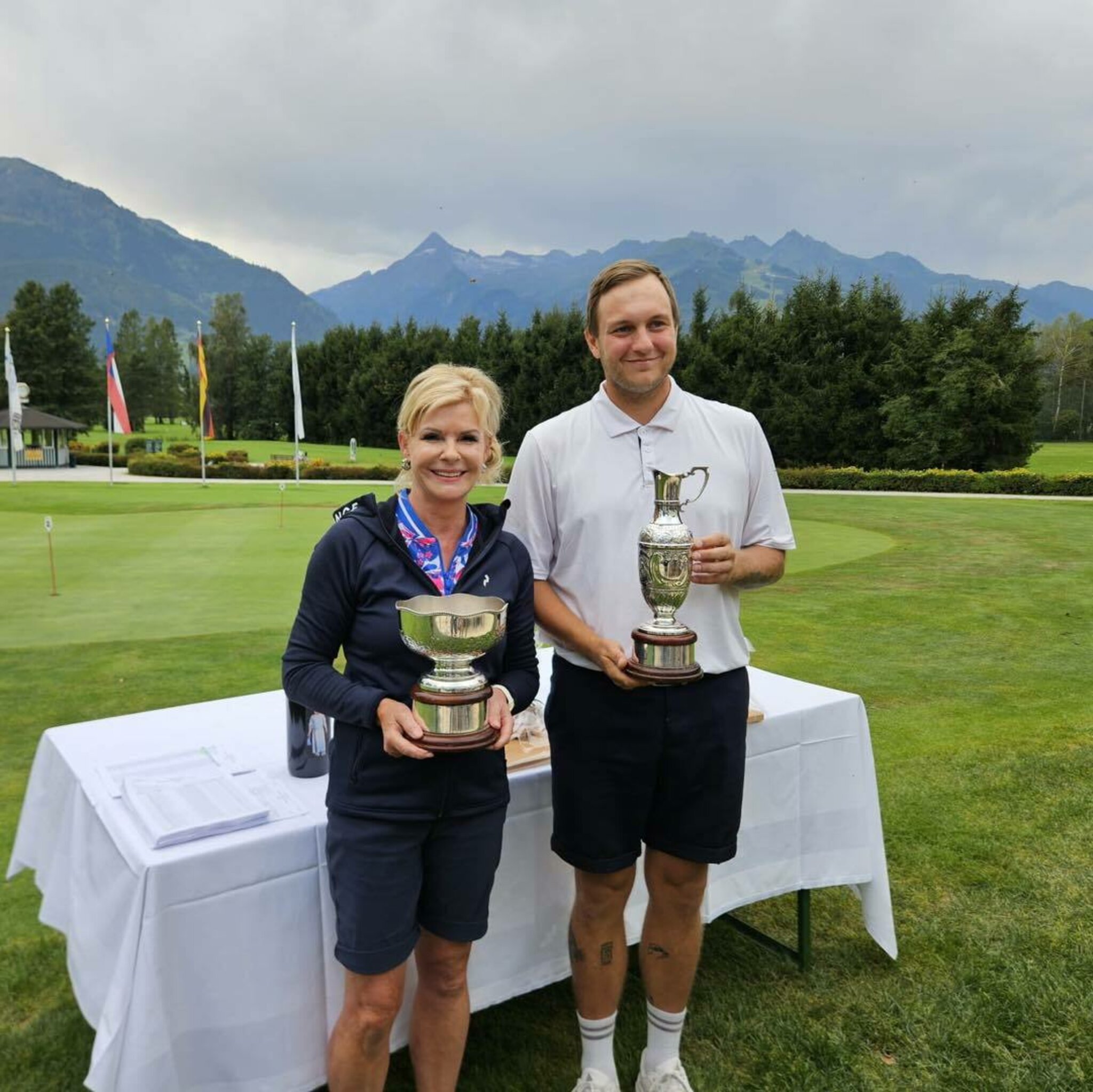 Golf: Thomas Bauer und Christine Hofer holen sich die Clubmeistertitel ...