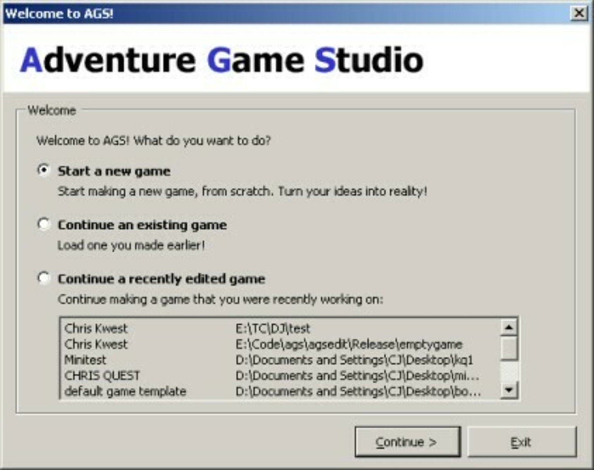 Indie Games: Adventure Game Studio (AGS) – Ein Werkzeug für Indie-Spieleentwickler - Salzburg-Stadt