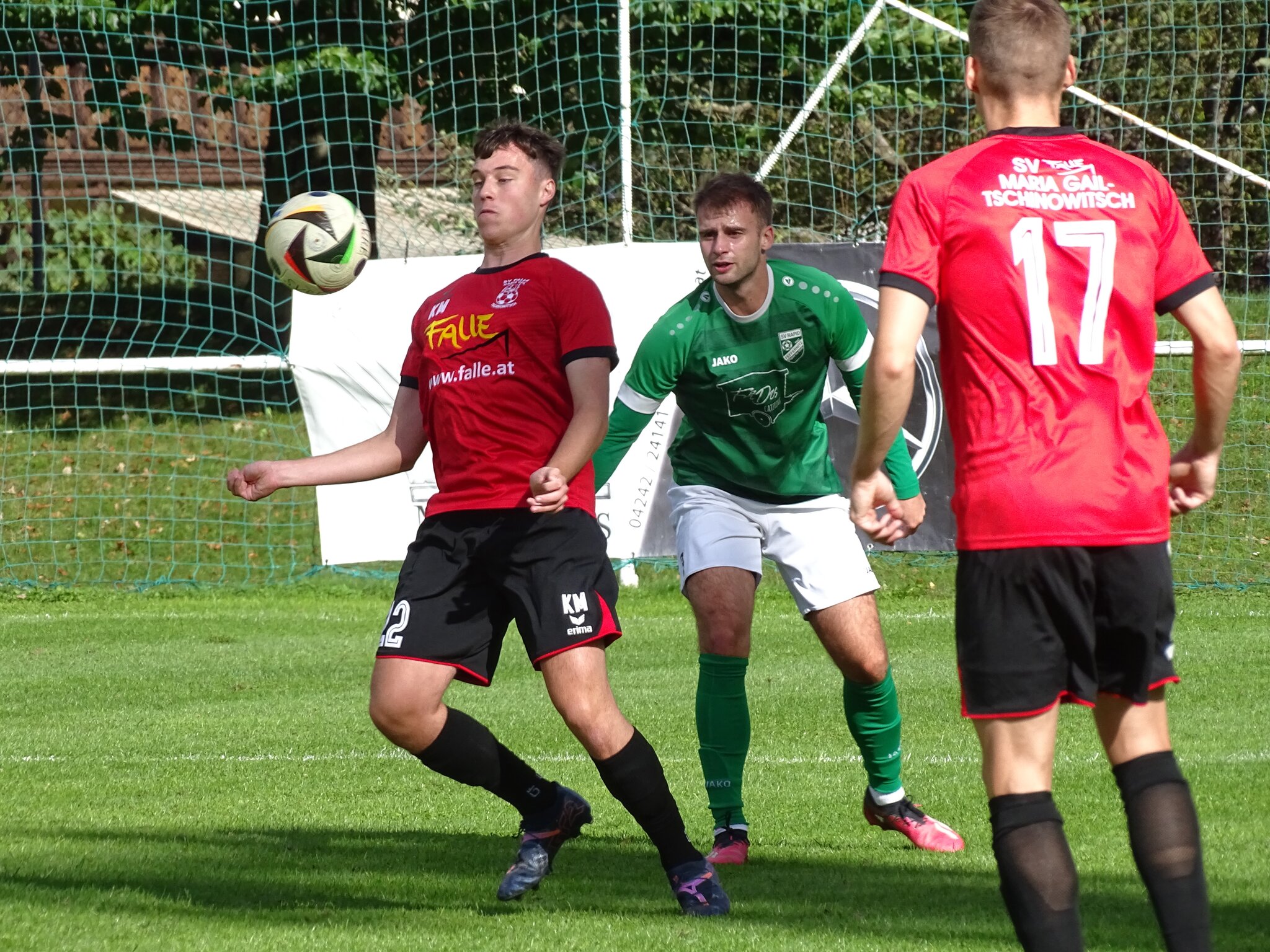 Maria Gail klettert die Tabelle hoch...: 1. Klasse B: Maria Gail's 4 ...