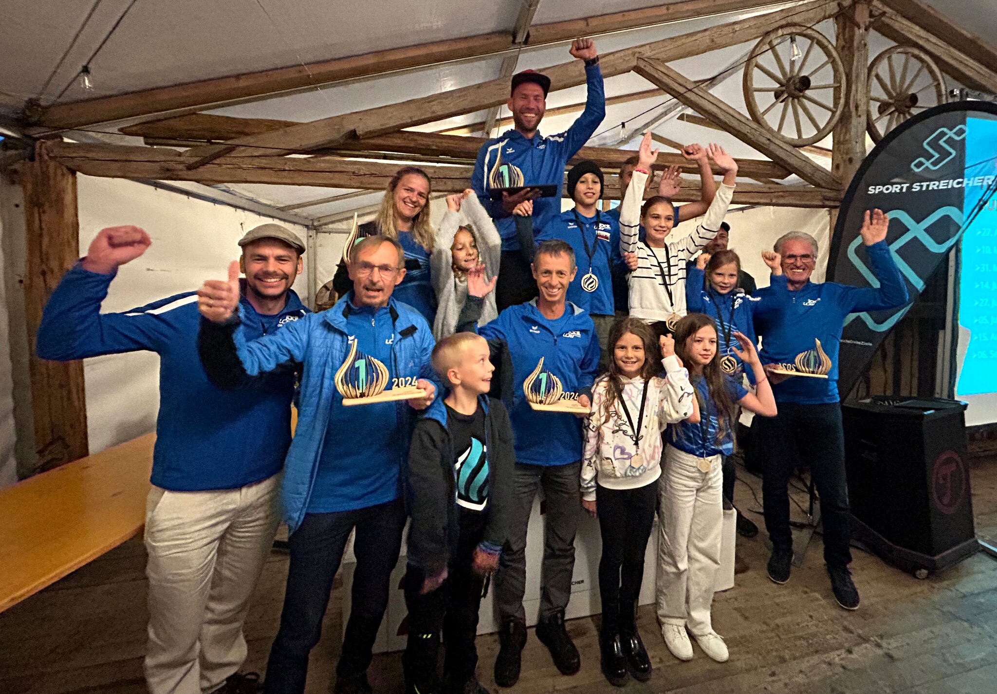 Sport Streicher Running Tour 2024: LCAV Jodl Packaging erfolgreichster Verein bei der ...