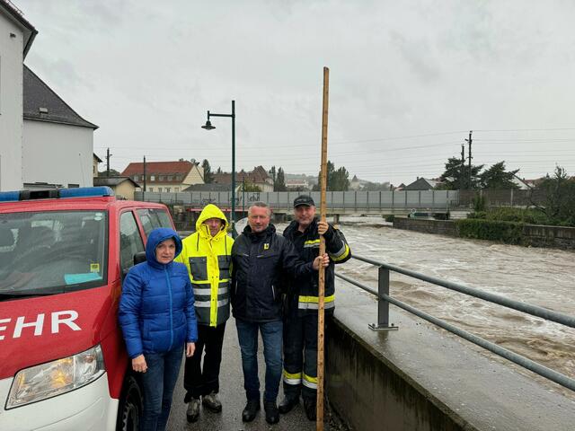 Hochwasserkatastrophe 2024: Die Situation am Kremsfluss - Krems