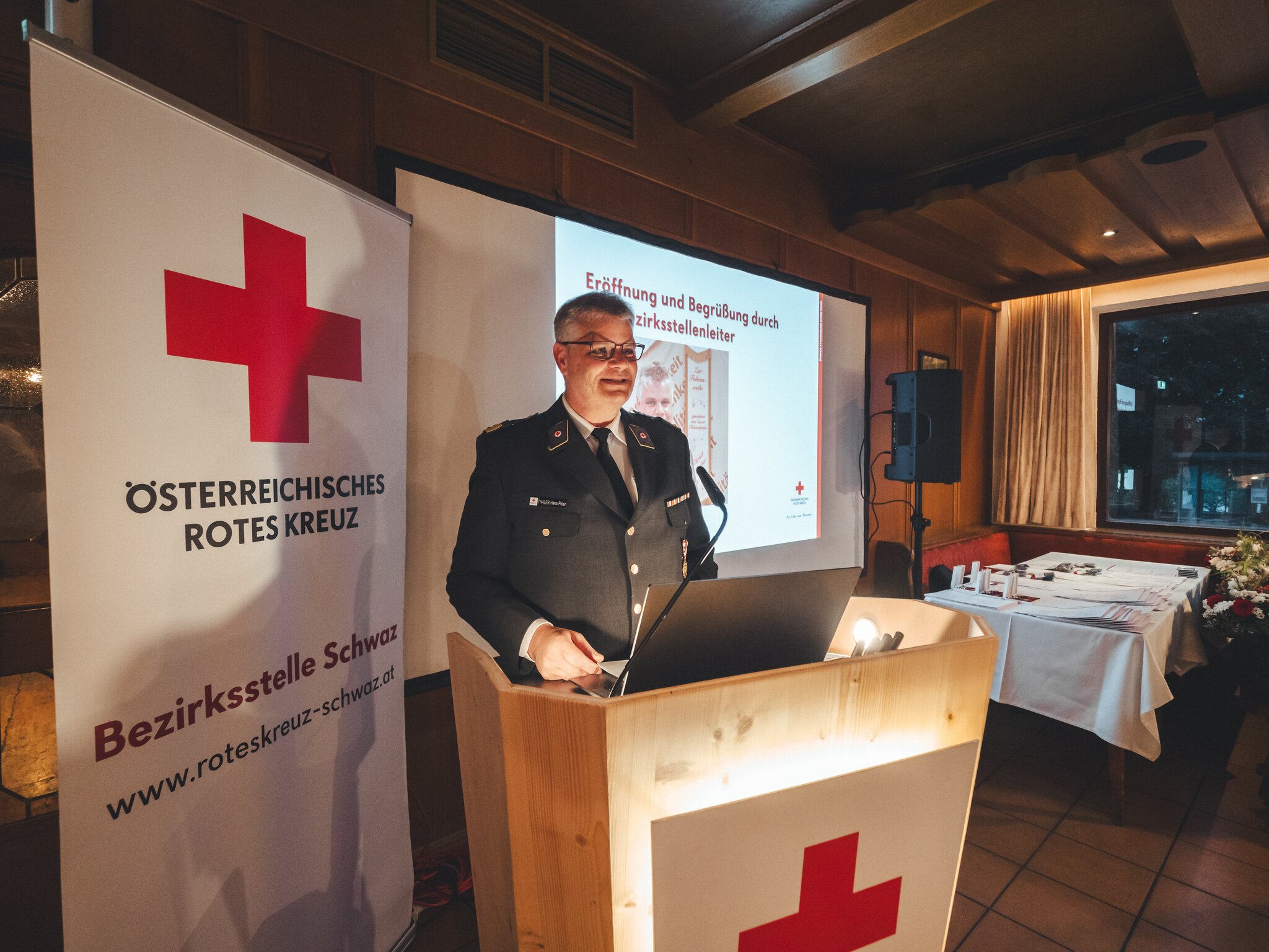 Wahlen im Roten Kreuz Schwaz: Team rund um Hans-Peter Thaler wurde ...