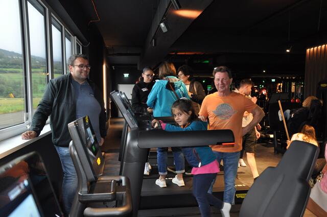 clever fit: Riesenandrang im neuen Fitnessstudio in Imst - Imst
