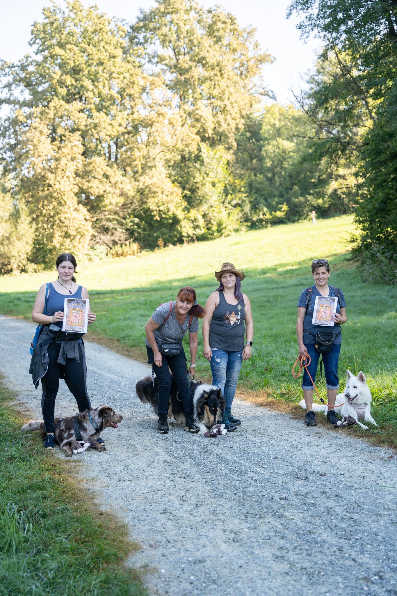Wild West Schnitzeljagd für Mensch und Hund: Ein Abenteuer von ...