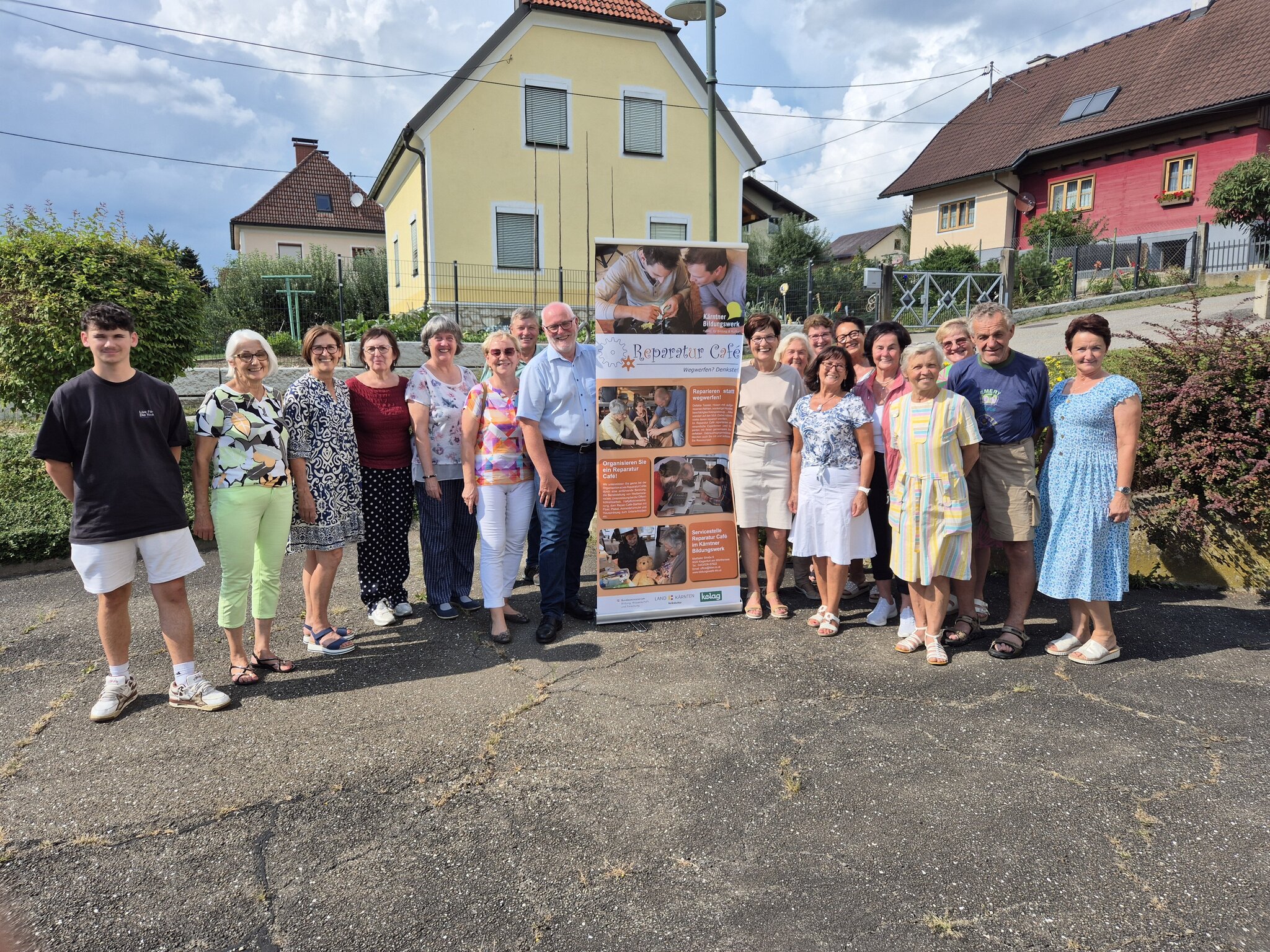 Bad St. Leonhard: Trachtengruppe lud wieder zum Repair Café - Lavanttal