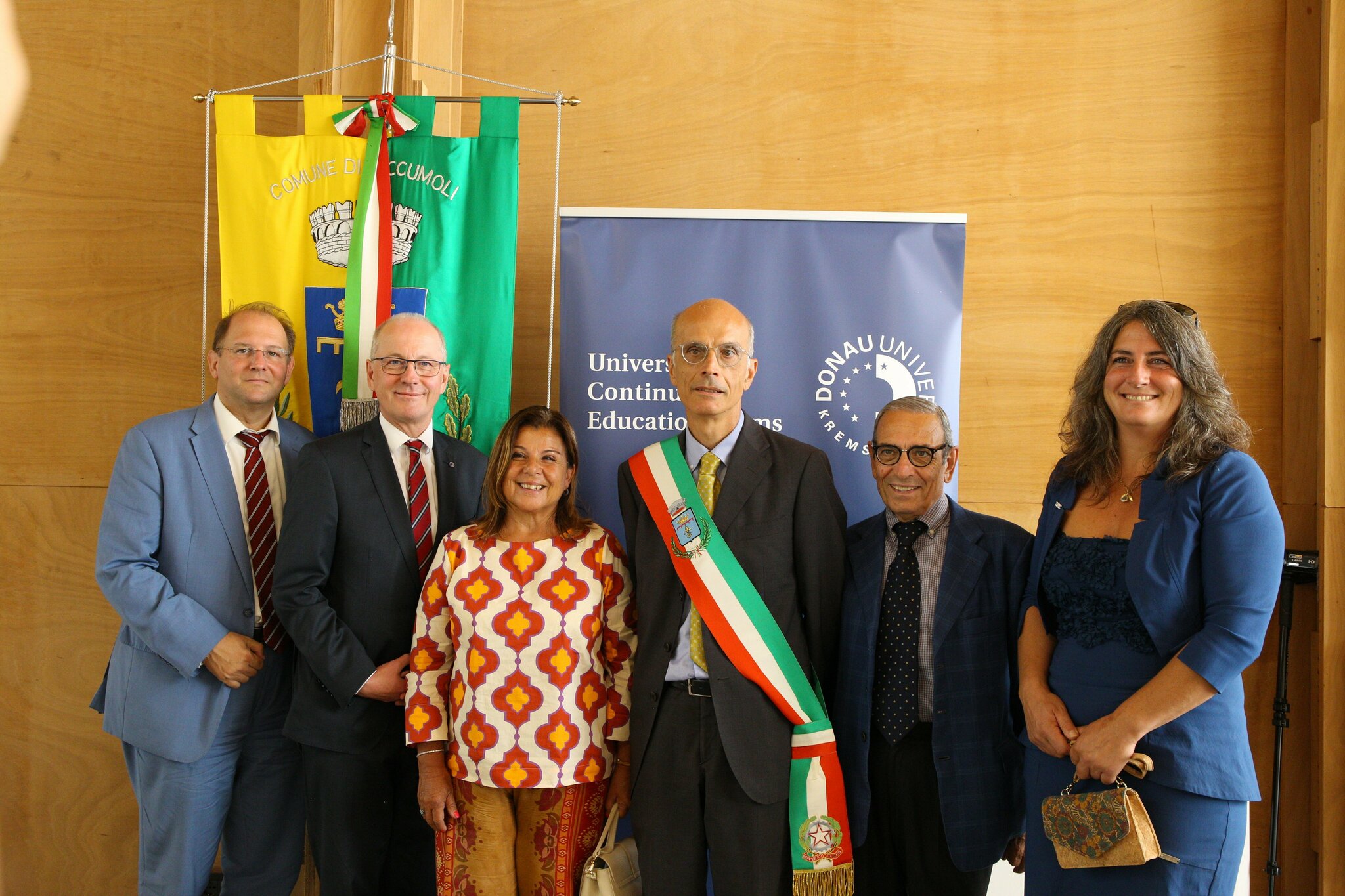 Universität für Weiterbildung Krems:: Accademia Vicino di Accumoli 2024 ...