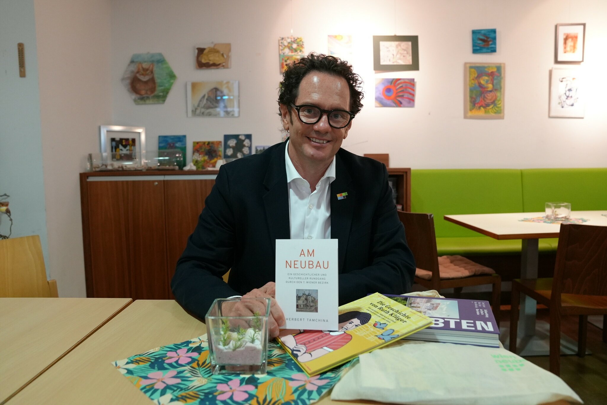 Interview: Bezirksvorsteher Markus Reiter verrät, was 2024 noch ansteht ...