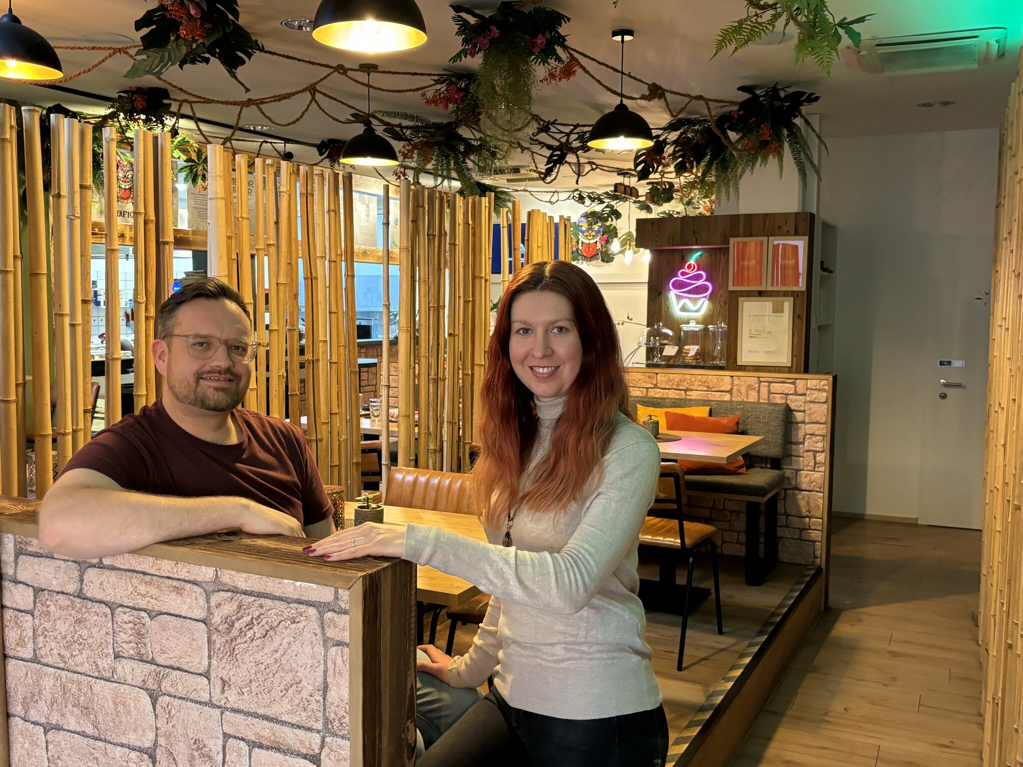 Franchise-Konzept fix und fertig: "Wir wollen unser 'Taflo' groß machen ...
