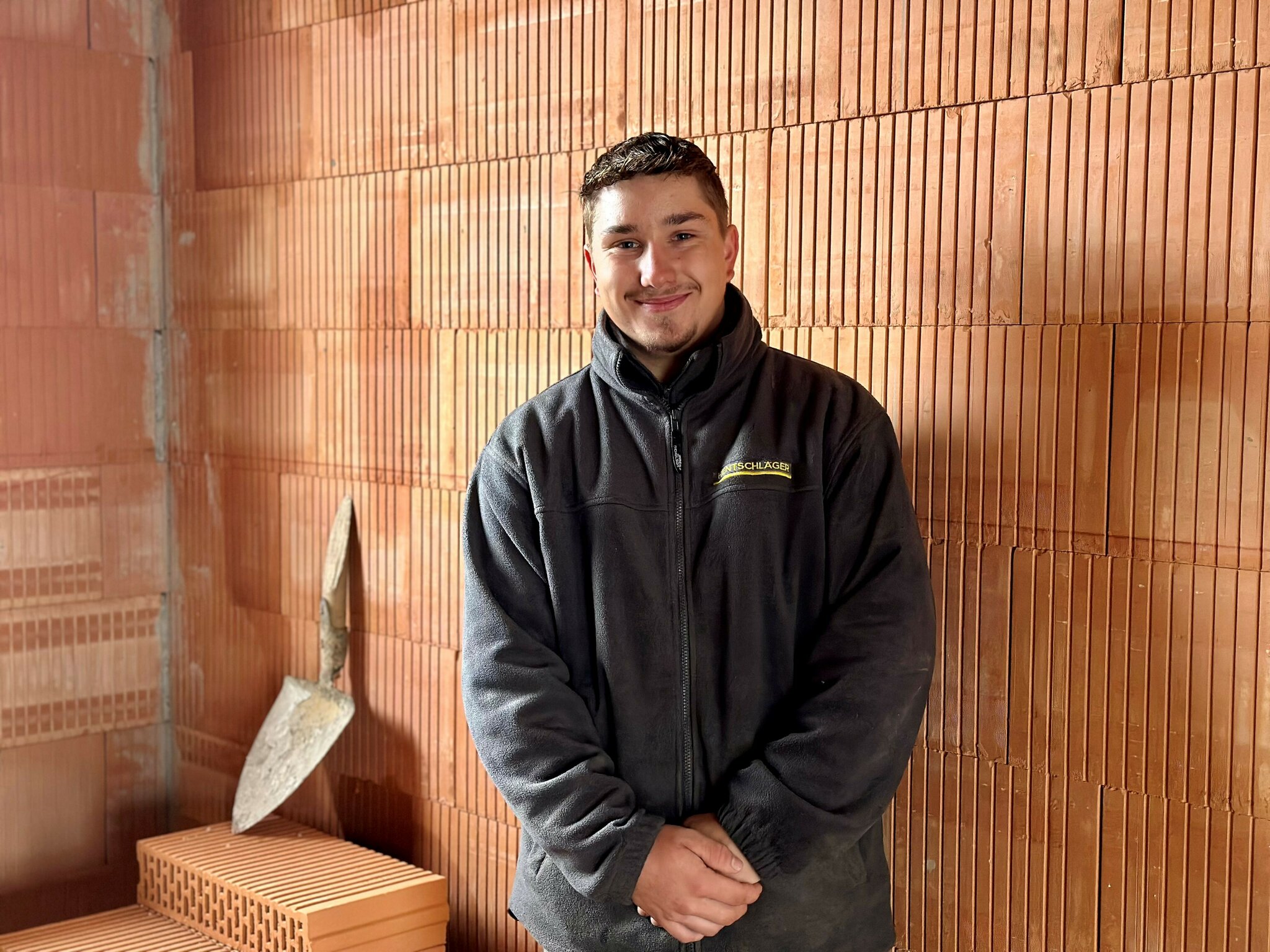 Hochbau-Lehrling: "Der Beruf ist genau das Richtige für mich" - Perg