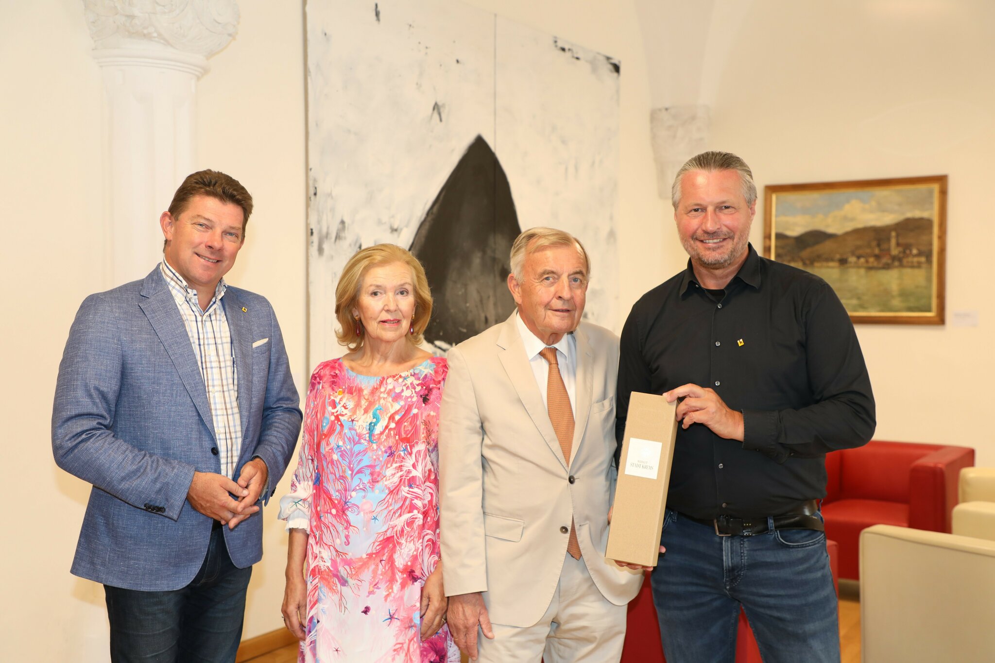 Magistratsdirektor a.D.: 80. Geburtstag von Hofrat Dr. Bernd Poyßl ...