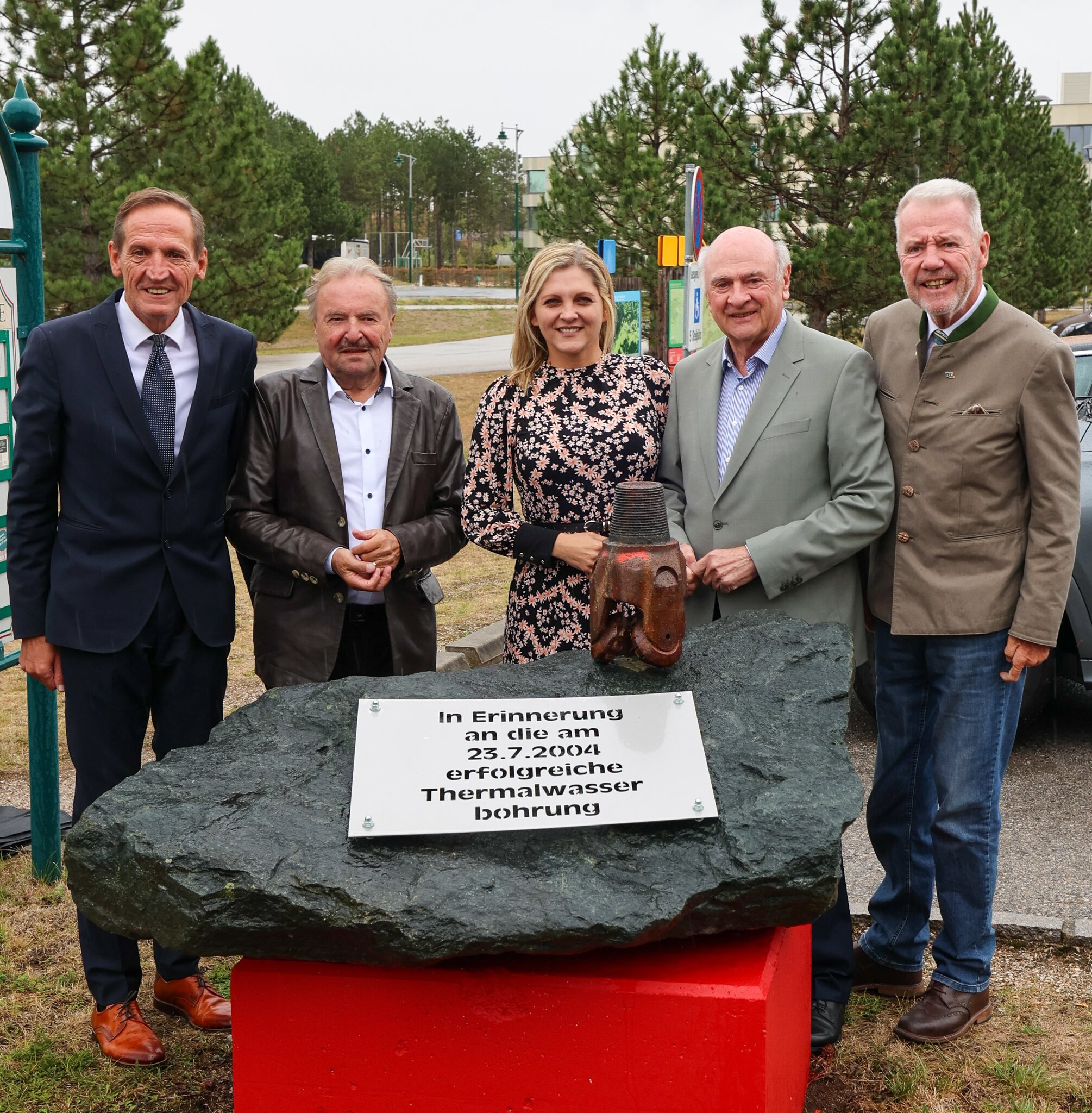 Erfolgreiche Regionsentwicklung: 20 Jahre Thermalwasserfund in Bad ...