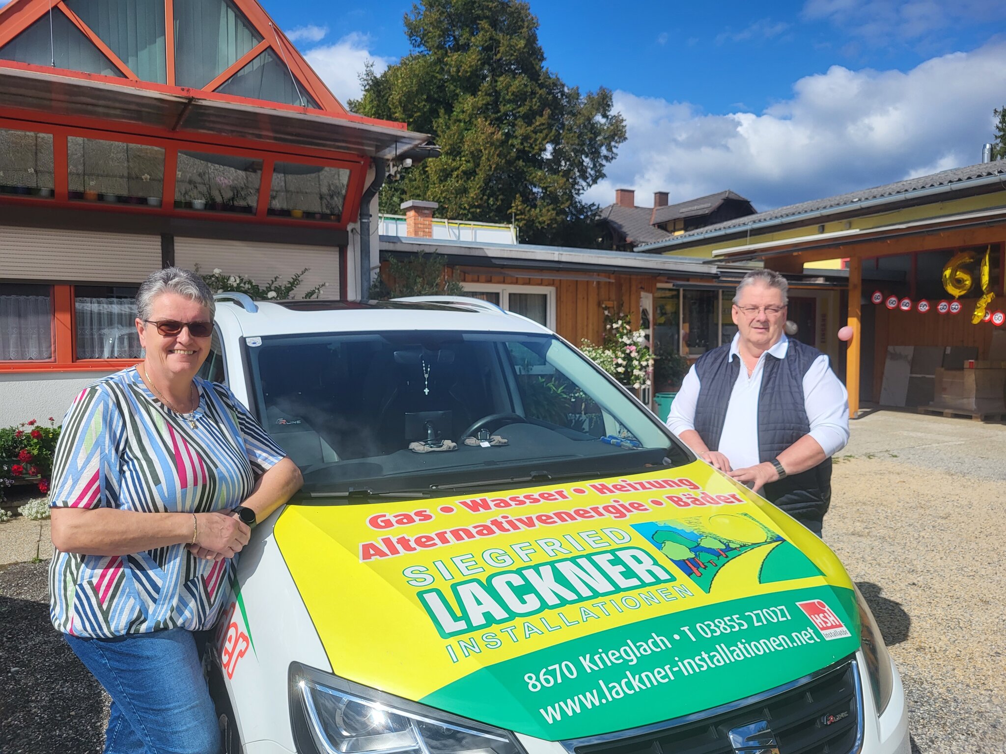 Die Vielfalt des Bauens: Installateurmeister mit Leib und Seele - Bruck ...