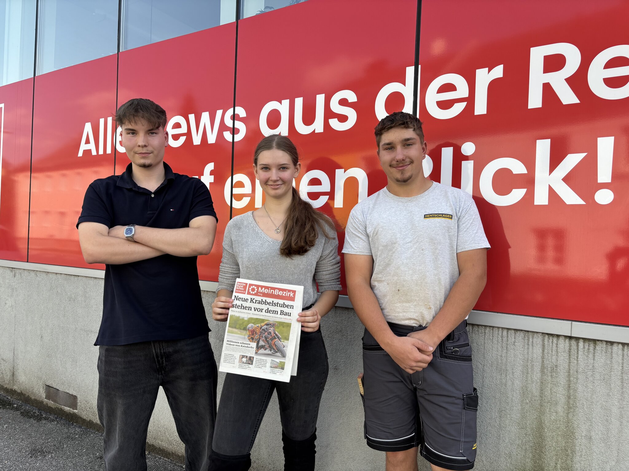 Lehrlinge am Wort: Jugendliche geben Einblick in ihren Berufsalltag - Perg