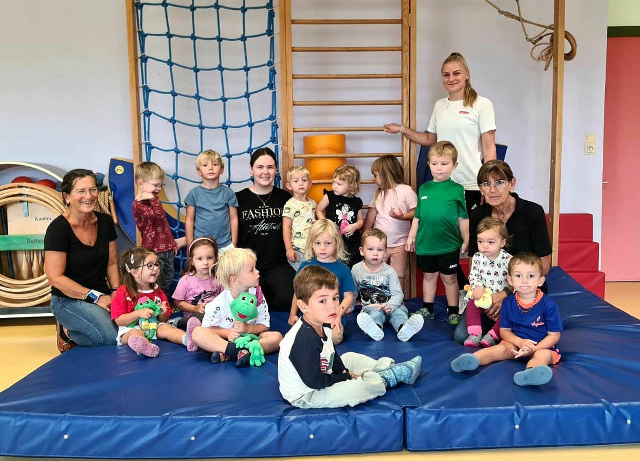 Kindergarten Neuberg im Burgenland: Fit mit Hopsi Hopper - Güssing