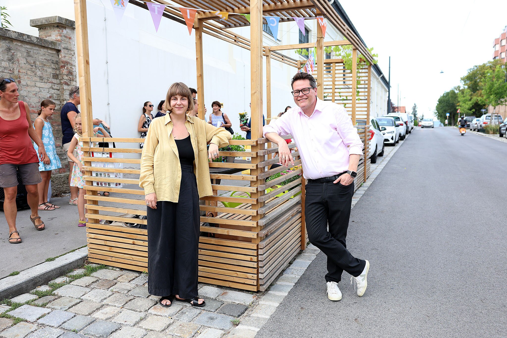 20. September: Parking Day und Tag der Wohnstraße erstmals gemeinsam in ...