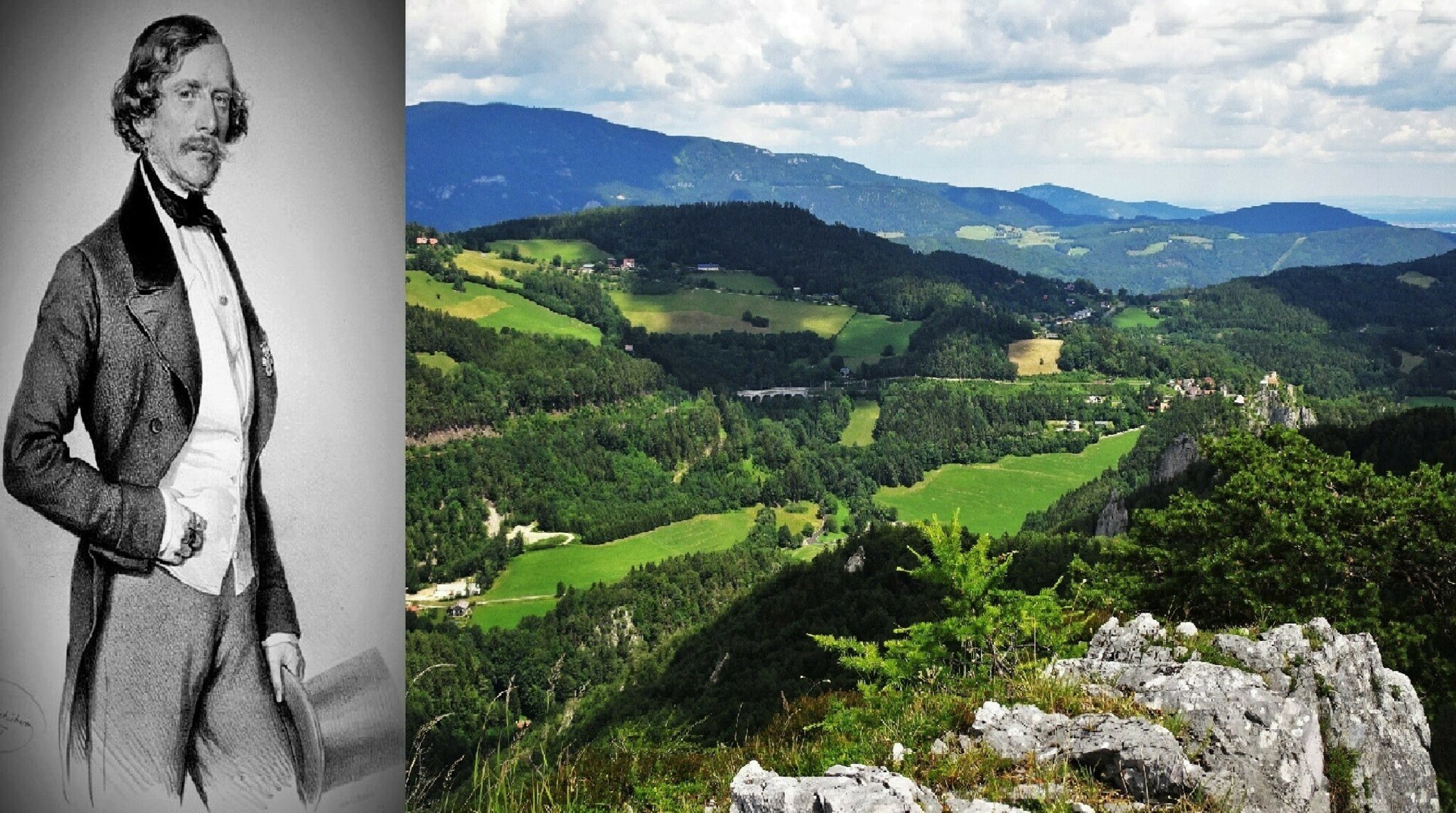 Grüße aus dem Semmeringgebiet: Auf den Spuren von Carl Ritter v. Ghega ...
