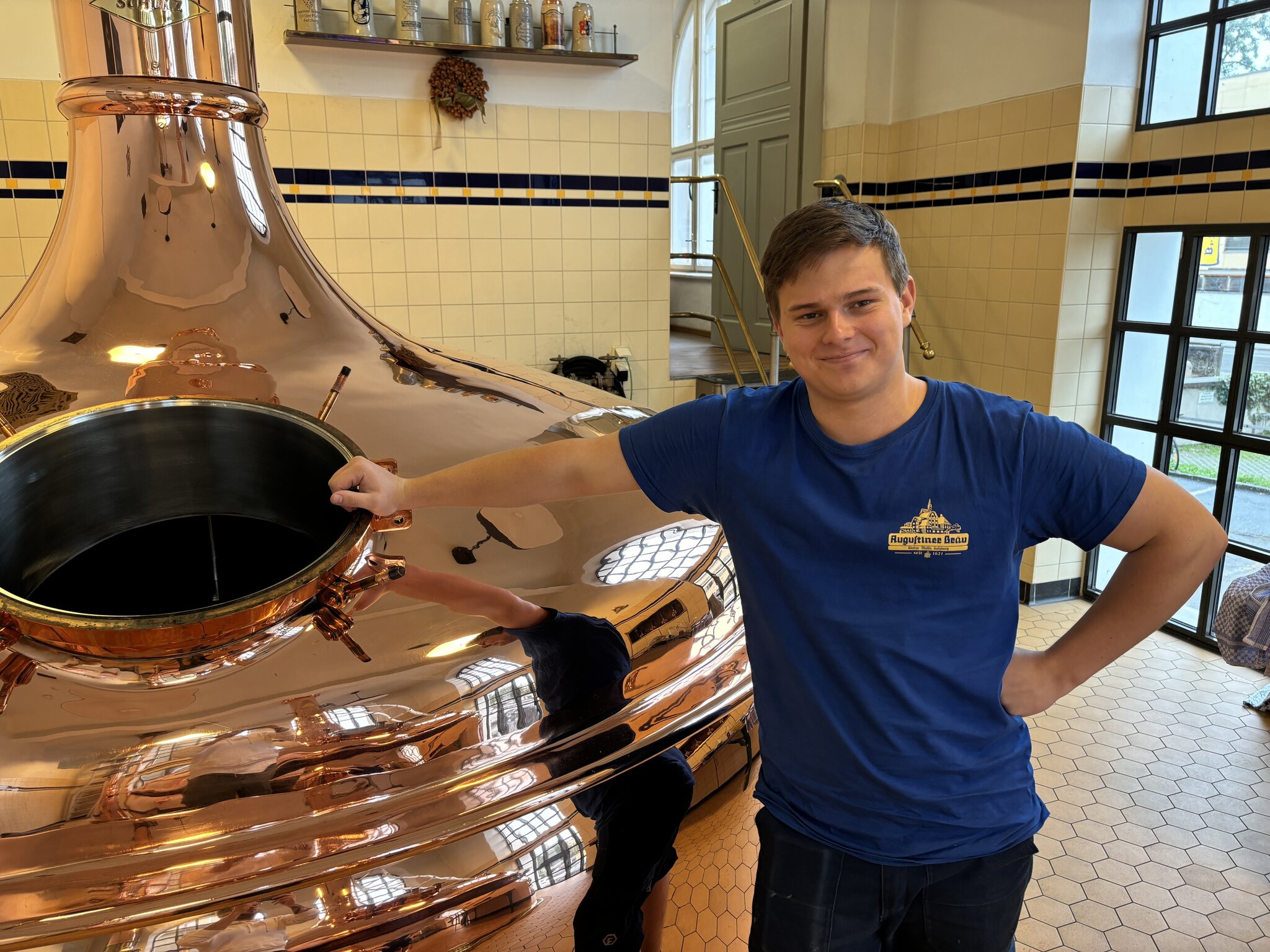 Lehre Salzburg: "Bierbrauen ist etwas ganz Besonderes" - Salzburg-Stadt