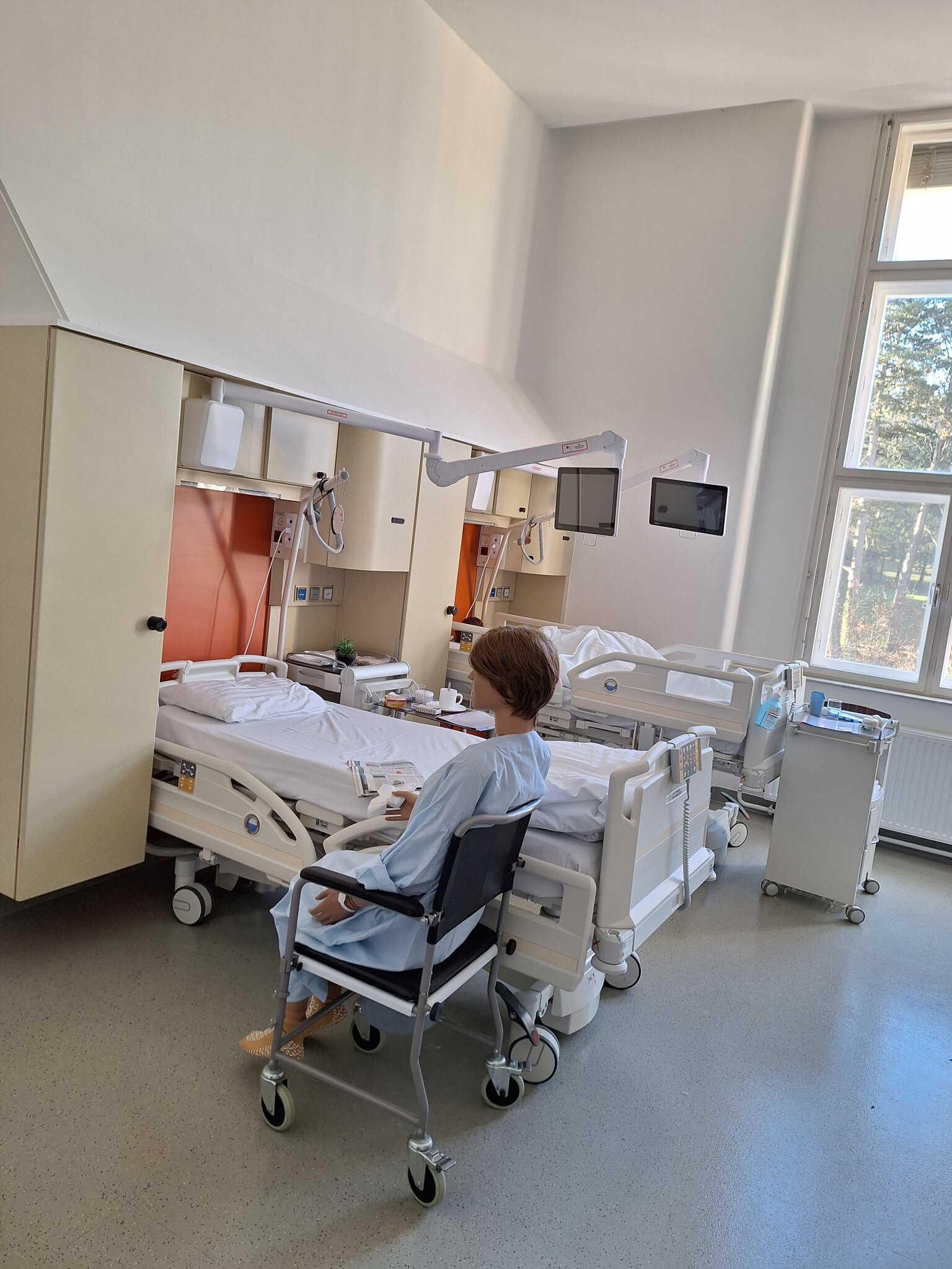 Klinik Hietzing: Im "Room of Risks" dreht sich alles um die Sicherheit ...