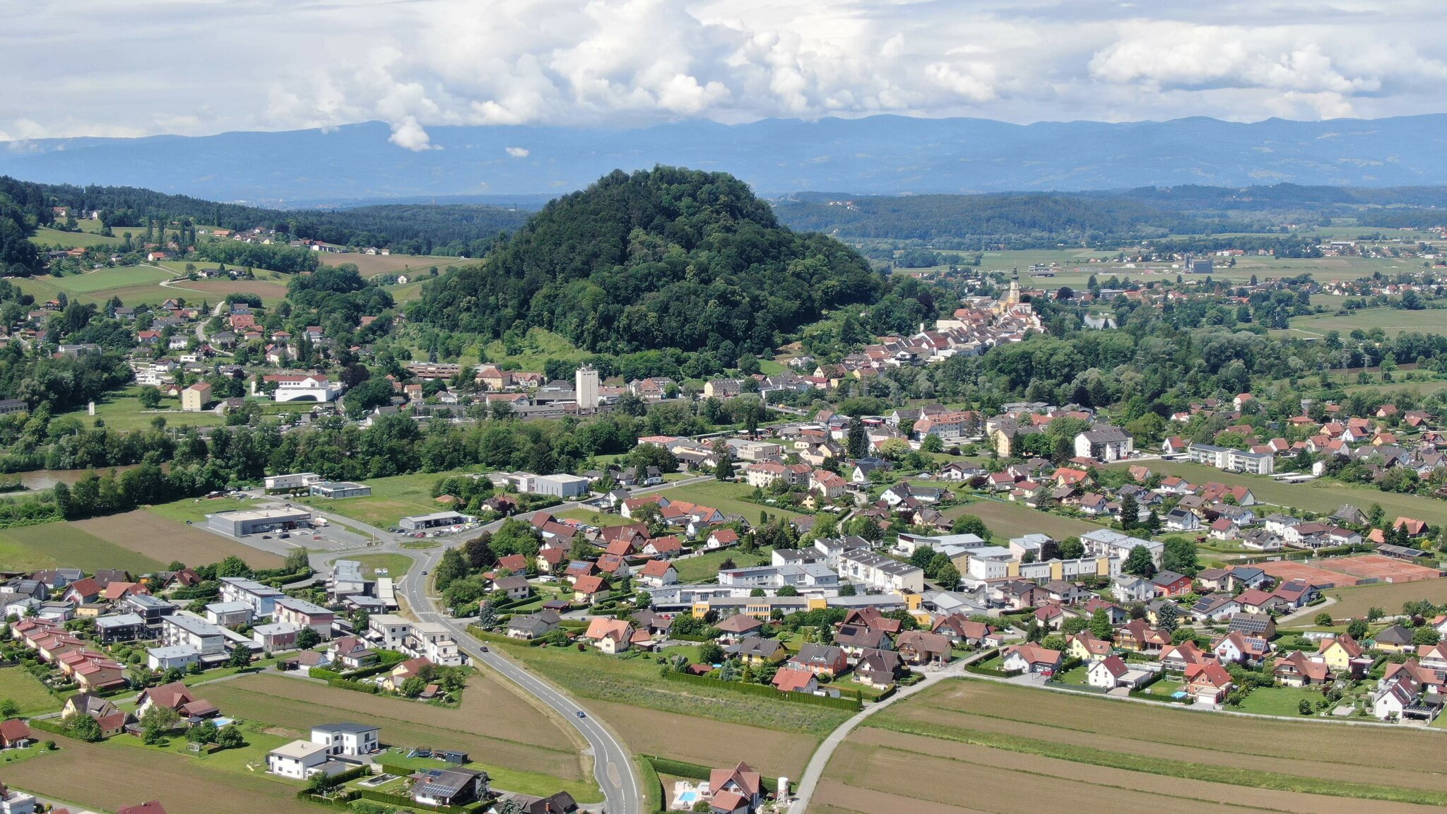 Ortsreportage: "Die Marktgemeinde Wildon ist ein lebenswerter Ort" - Leibnitz