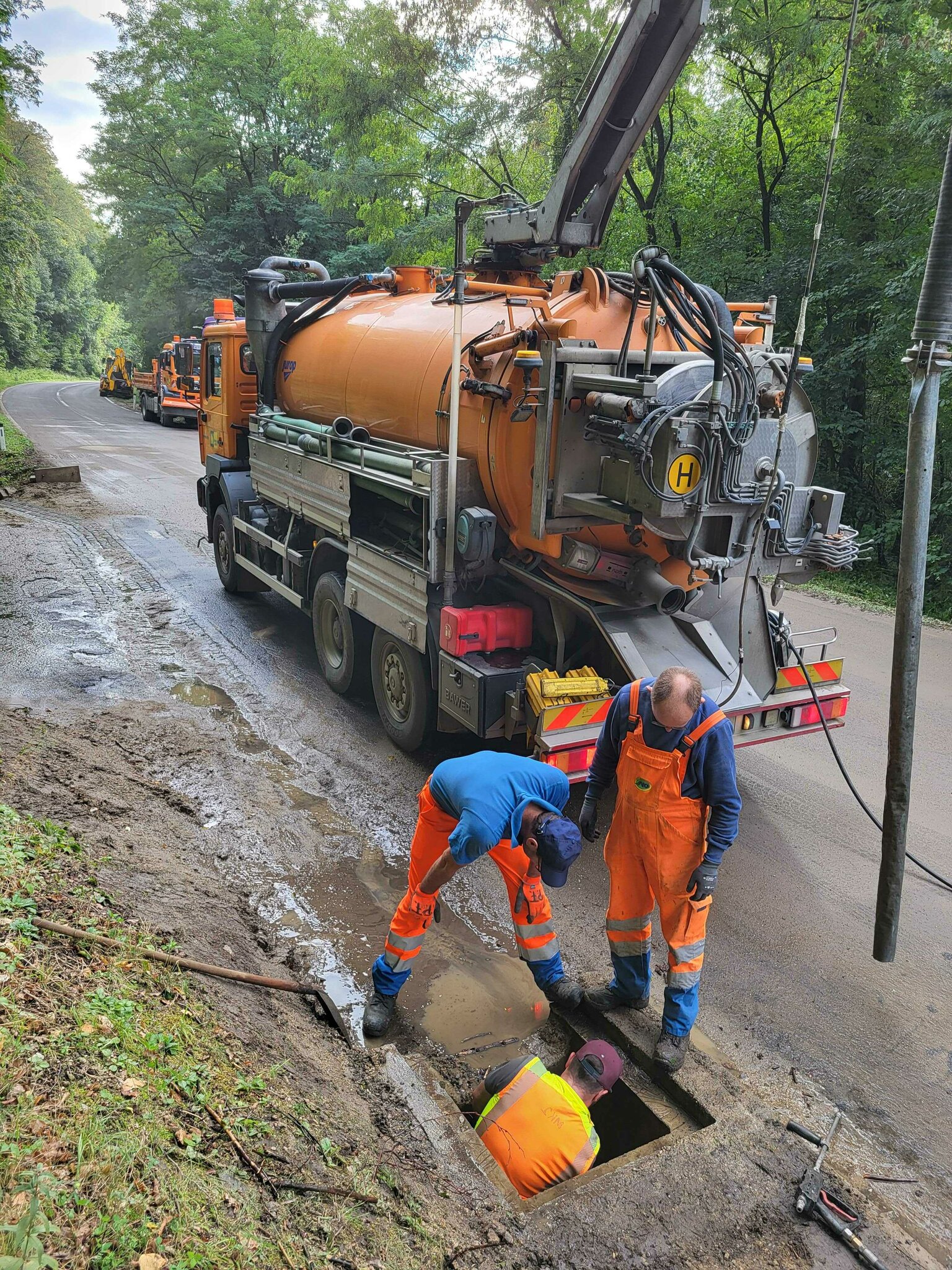 Melker Straßen: Schrittweise Verkehrsfreigaben und Millionen an Schaden ...
