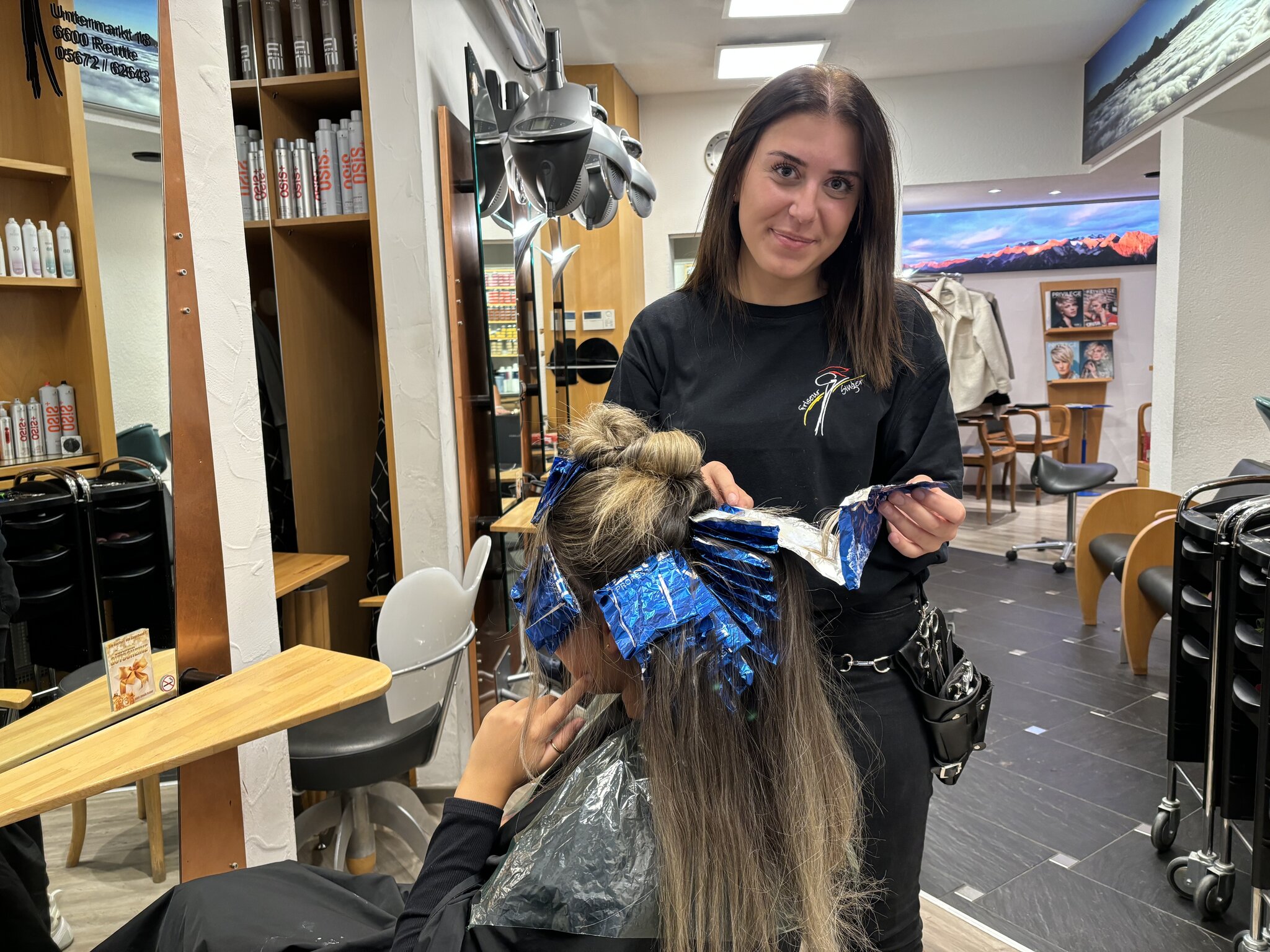 Mit Lehrlingen in die Zukunft: Frisörmeister Harry Singer trotzt dem ...