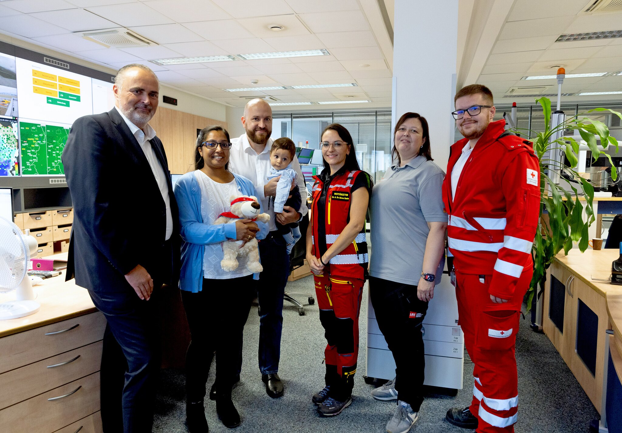 Nur Gutes: Baby-Rettung, Hochwasser-Helfer, Jungfeuerwehrmann