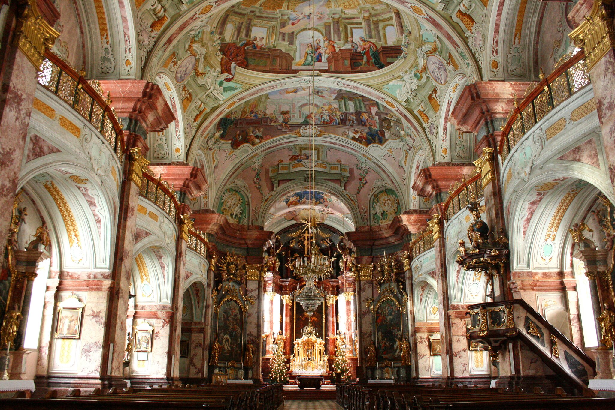 Spezialführung im Stift Rein: Die barocken Himmel von Rein - Graz-Umgebung