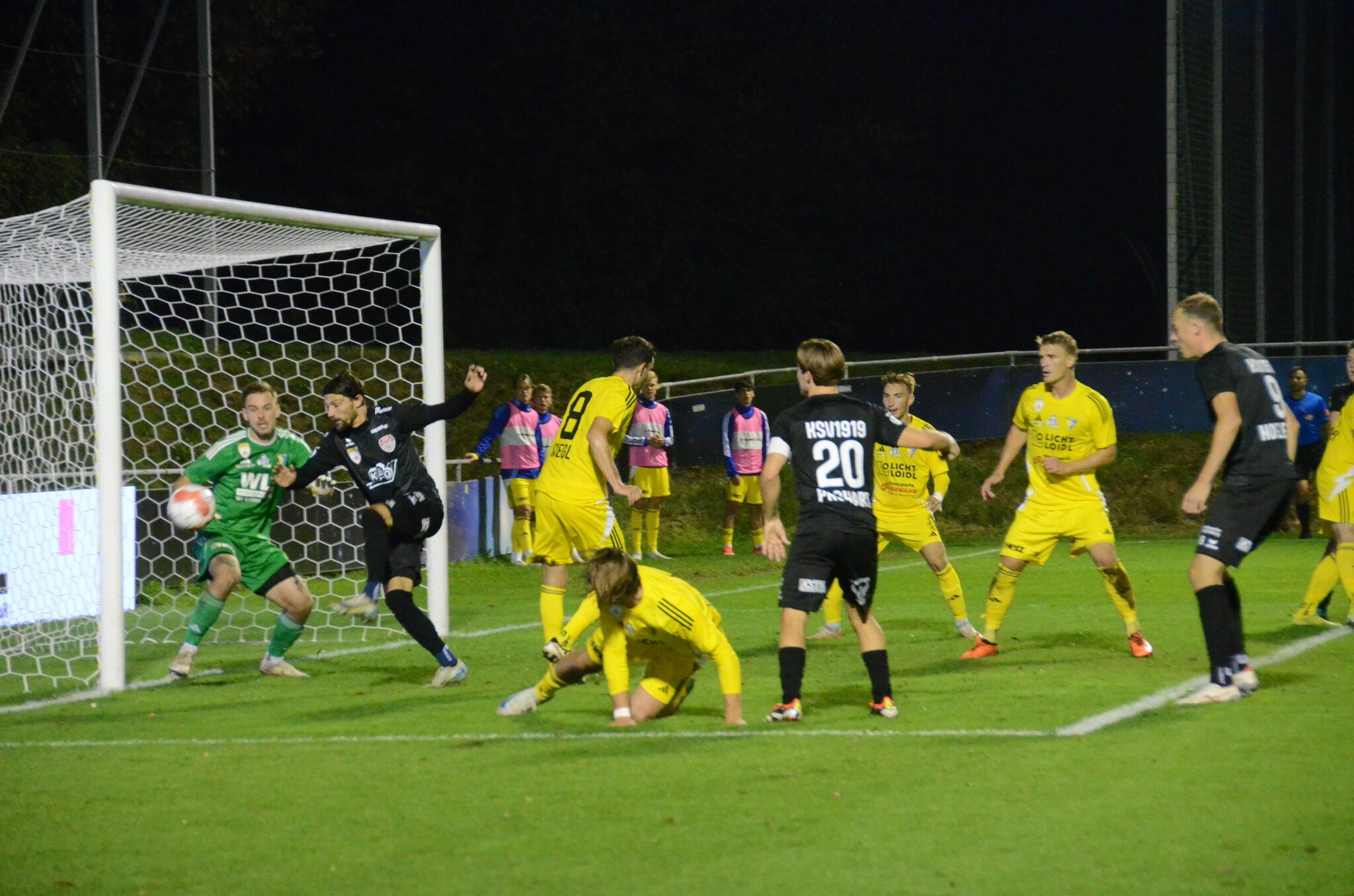 Die Mürztaler waren effizienter: Lafnitz unterliegt dem KSV - Hartberg ...