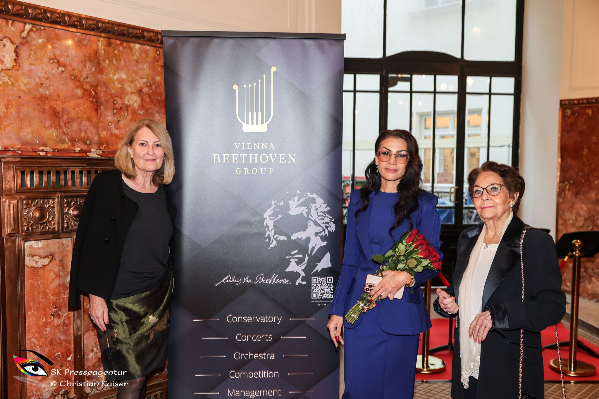 Vienna Beethoven Conservatory - Eröffnung 20.09.24: Palais Ehrbar - Wieden