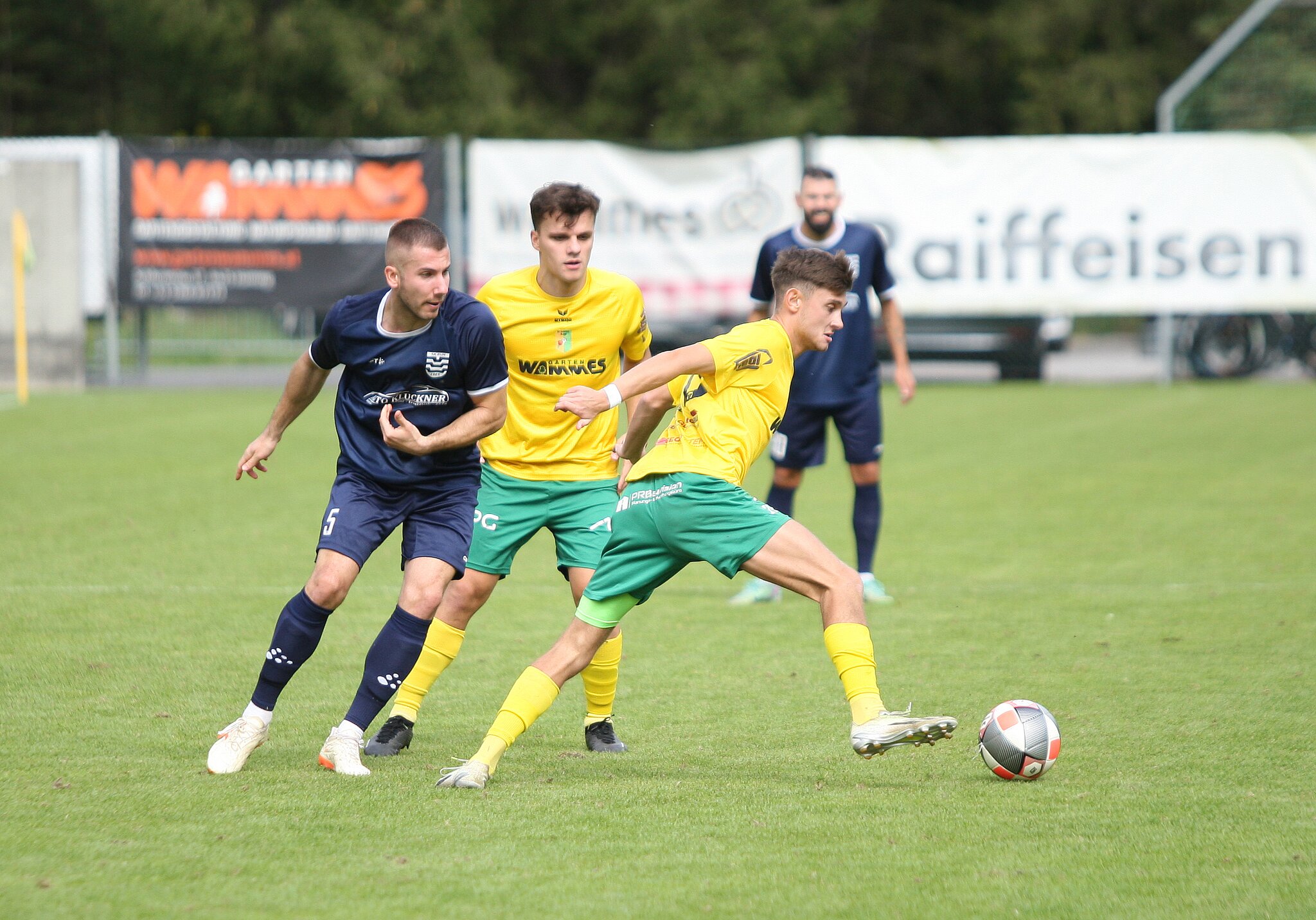 SC Imst und SV Haiming begeistern die Fans: Zwei surfen auf ...