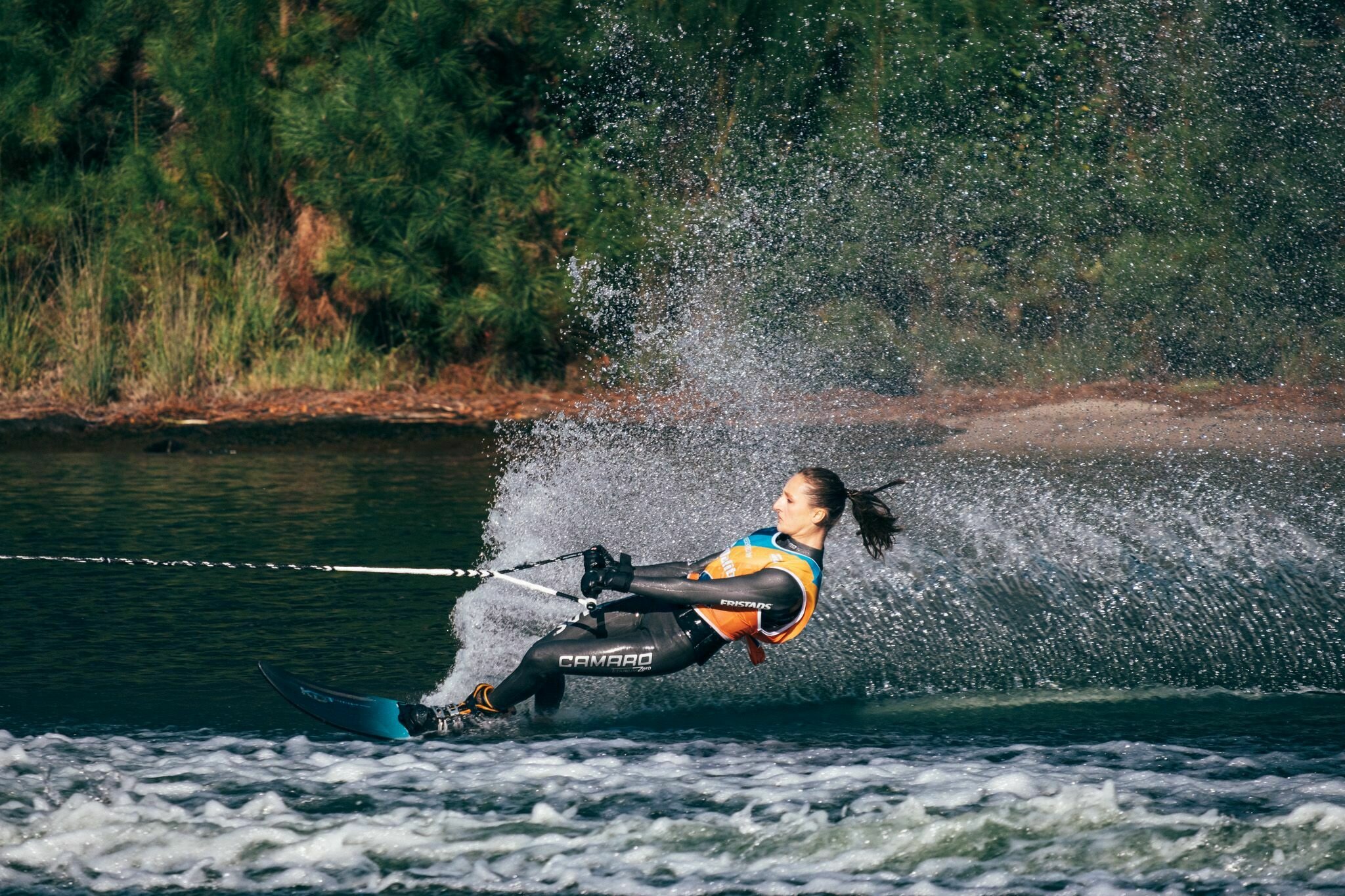 Wasserski: Leona Berner glänzt bei U21-Europameisterschaften ...