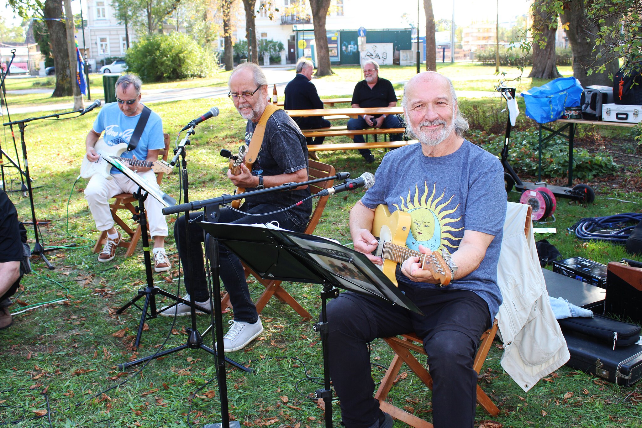 Baden: 1. Badener Friedensfest - Baden