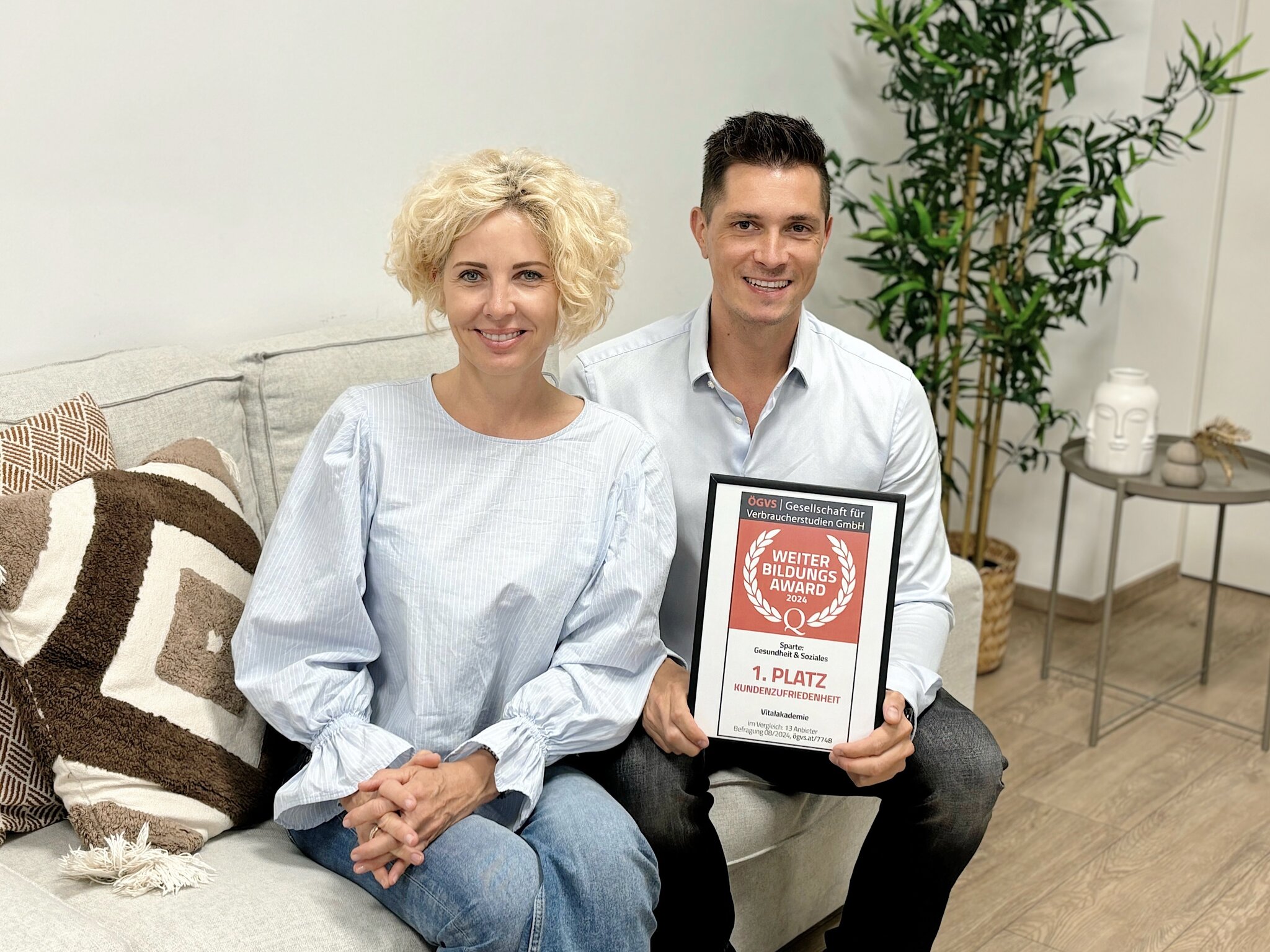 Hart bei Graz: Vitalakademie Graz erhielt den Weiterbildungs-Award ...