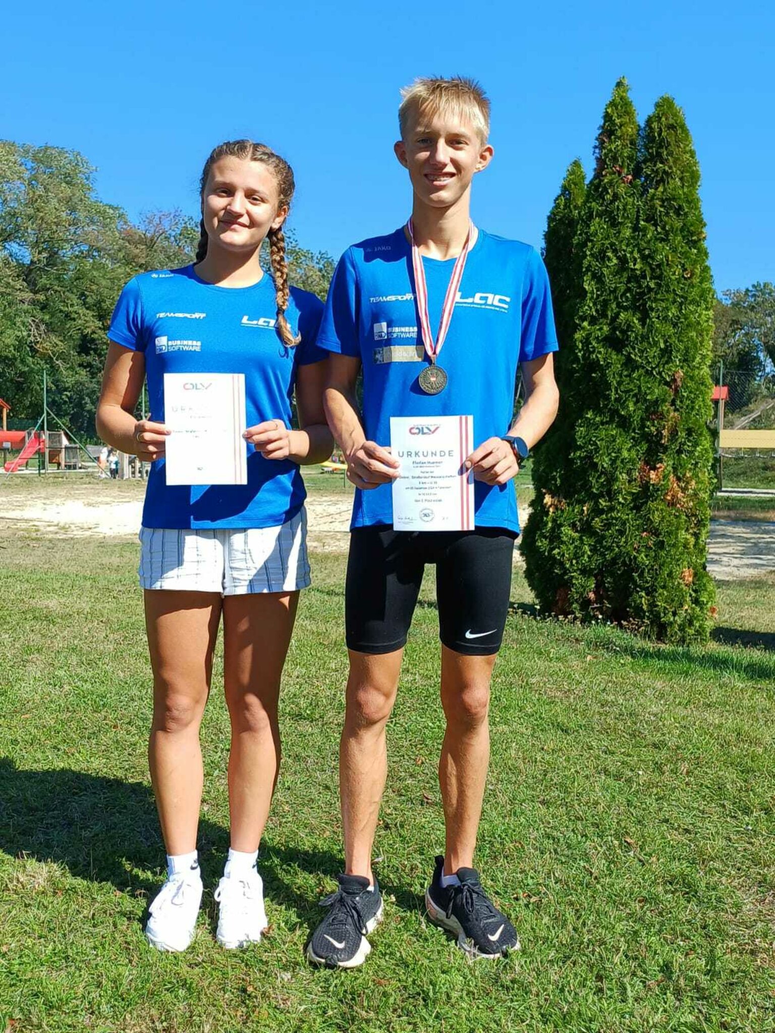 Meisterschaften im Straßenlauf: Huemer Florian holt sich die ...