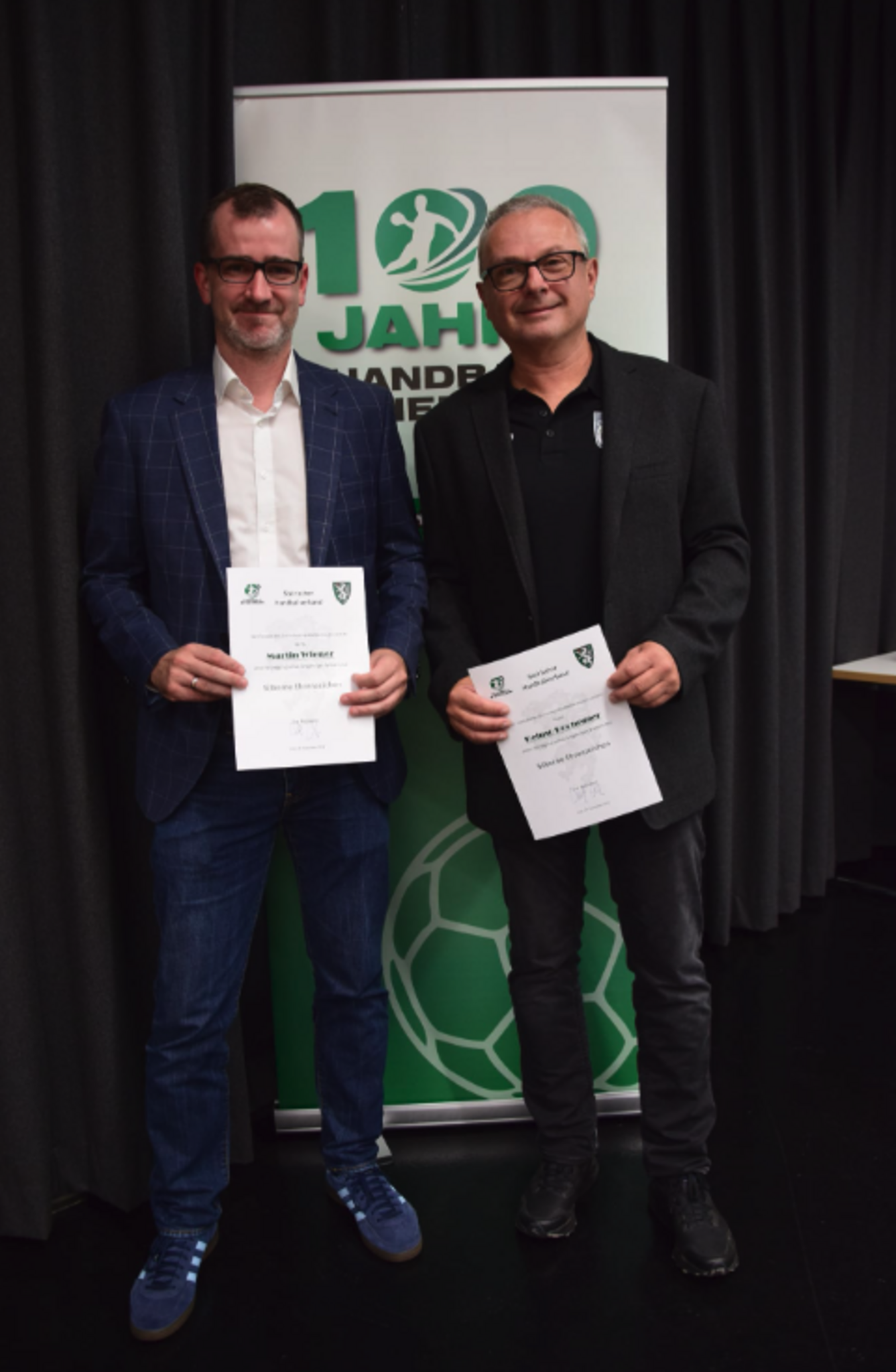 Handballverein Weiz: Auszeichnung für Heimo Hochegger und Martin Wiener ...