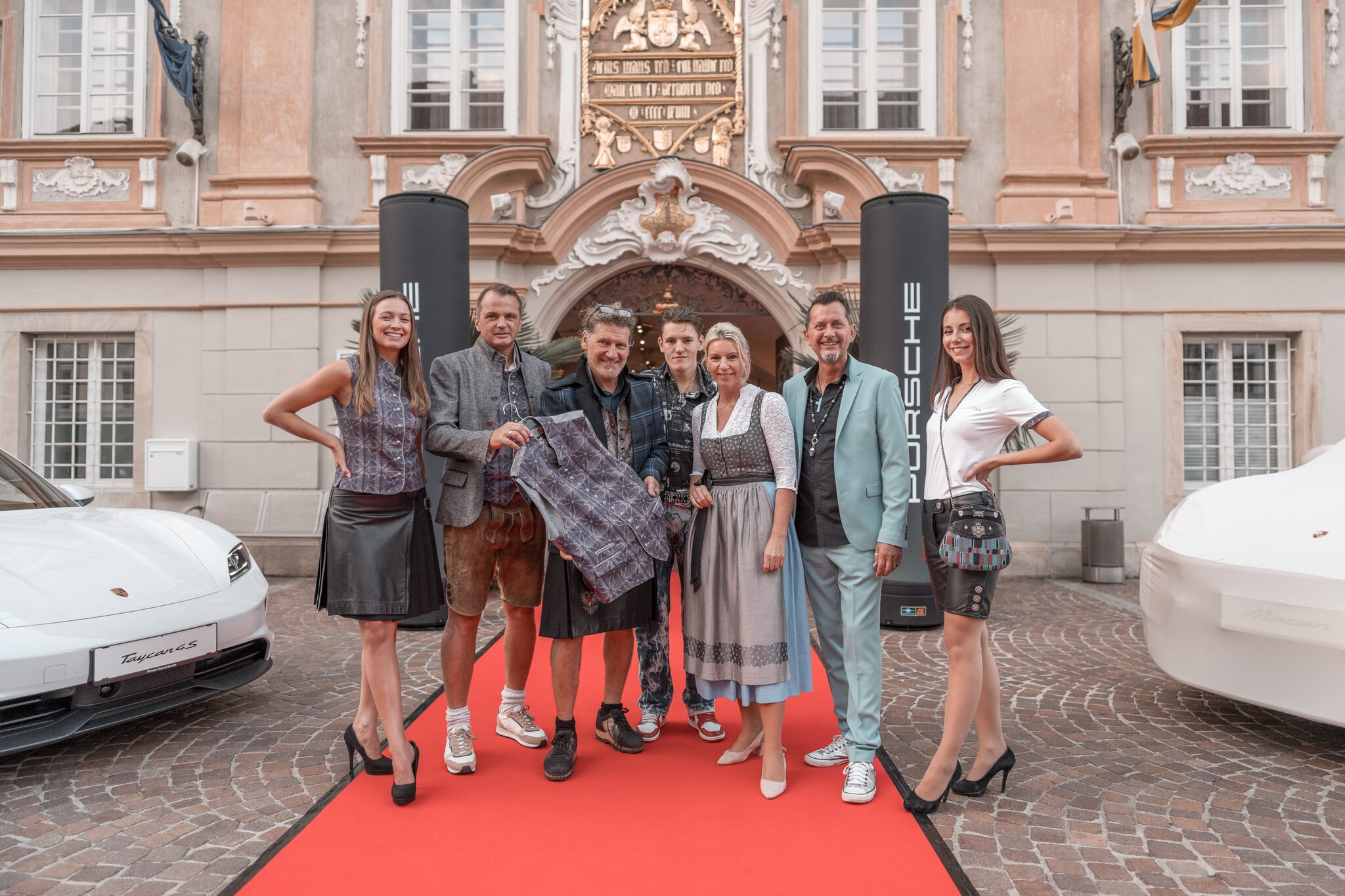 Elektromobilität: Kärnten-Premiere des vollelektrischen Porsche Macan ...