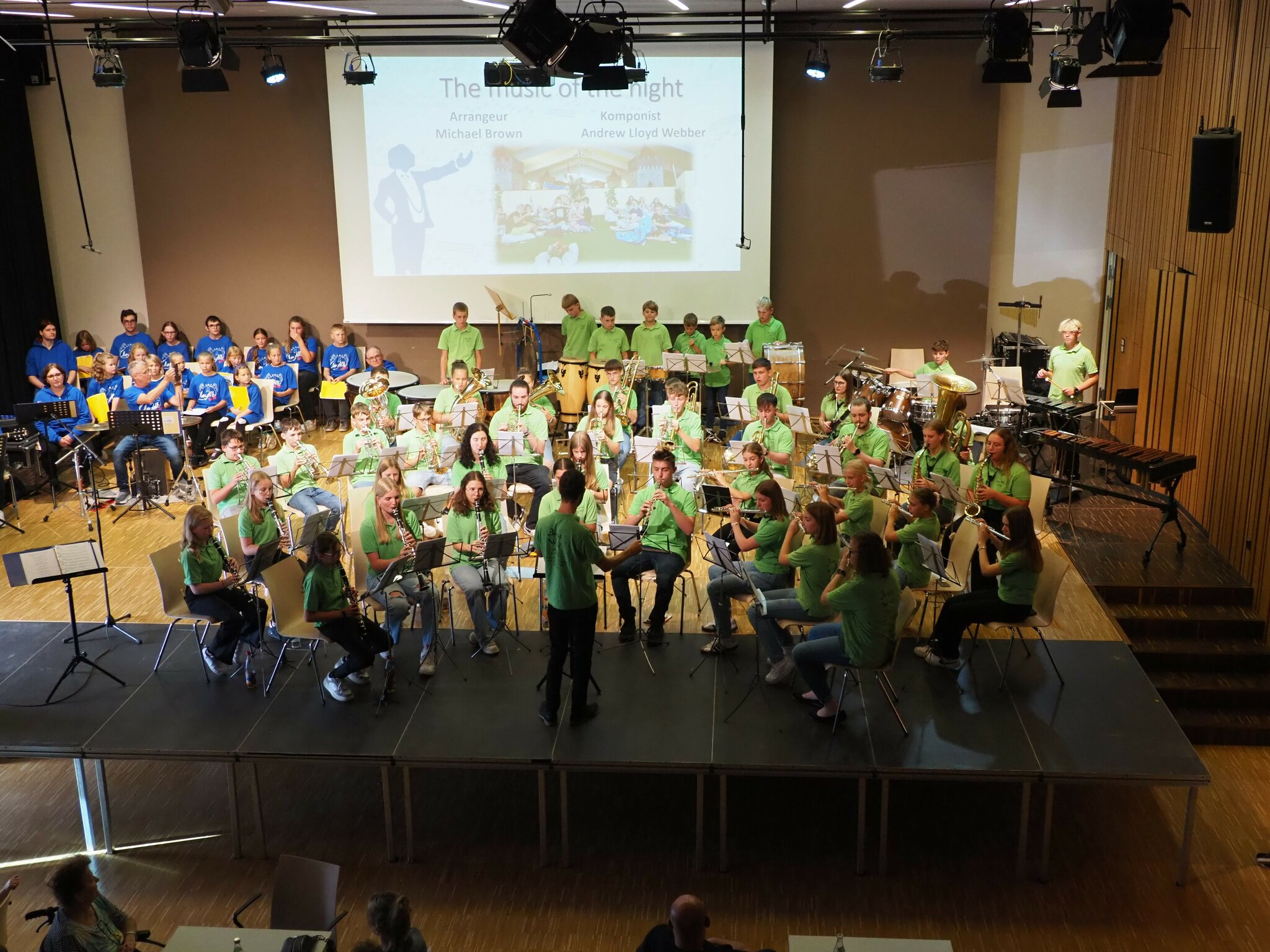 Jugendorchester trifft Jugendchor: „ChorAlle“ und „BraWiKids“ luden zum ...