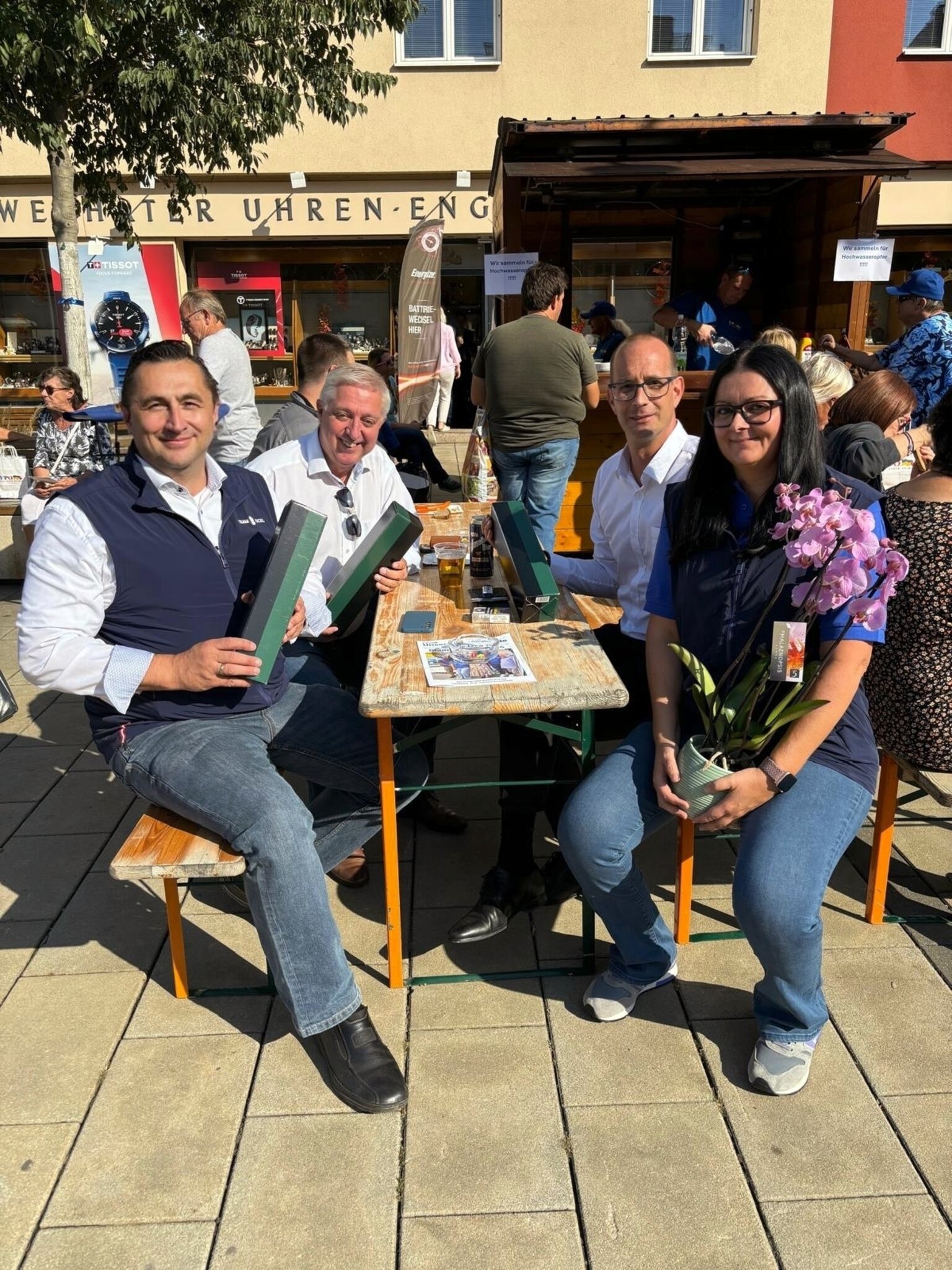 NR-Wahl 2024: Die Brucker FPÖ lud Bevölkerung zu Wurst & Bier ein ...