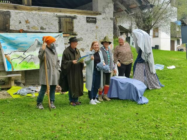 Grenzüberschreitender Kulturaustausch: Das Venedigermandl besucht ...